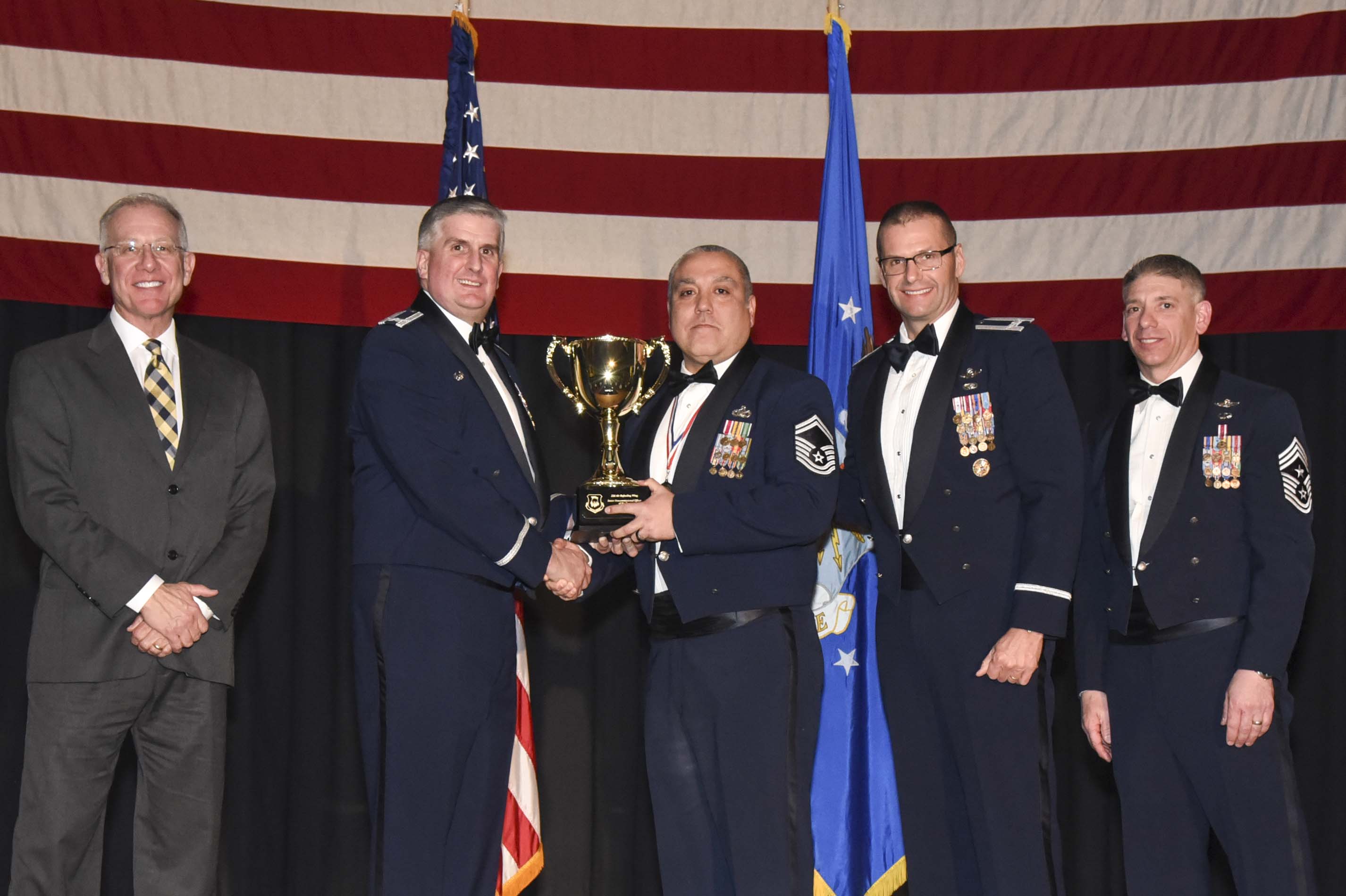 McConnell honors 2016 Annual Award winners > McConnell Air Force Base ...