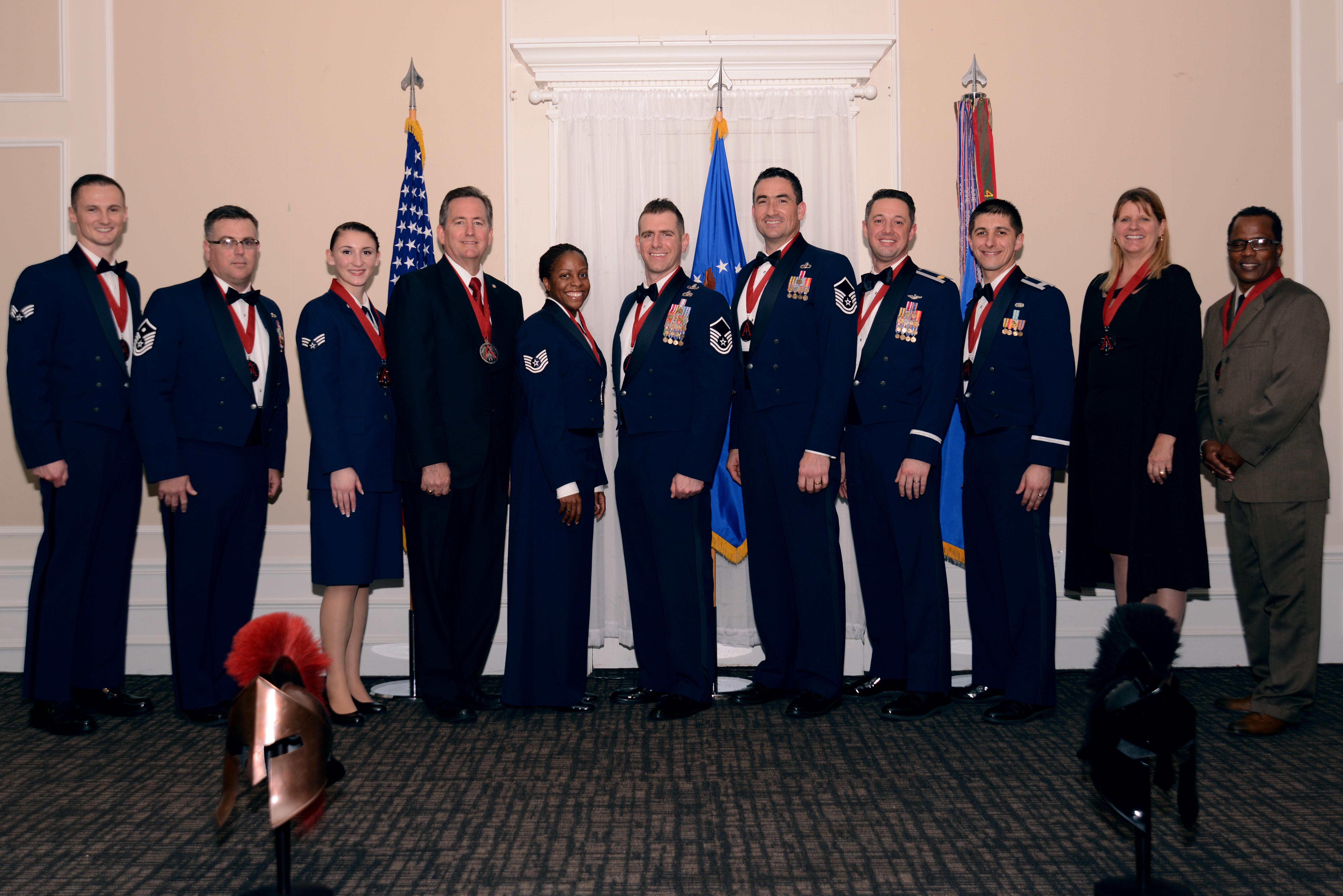 AFCENT annual award winners