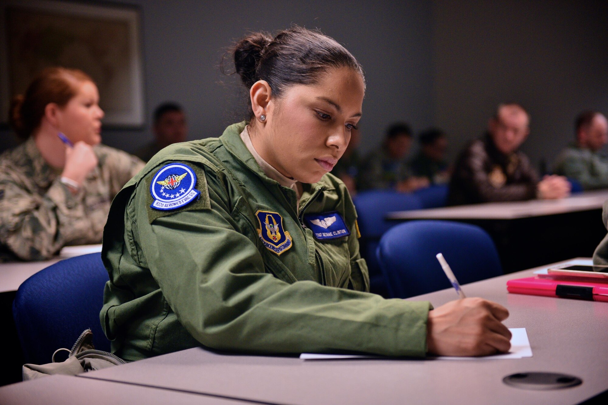 Crafting a good bullet statement > 932nd Airlift Wing > Article Display