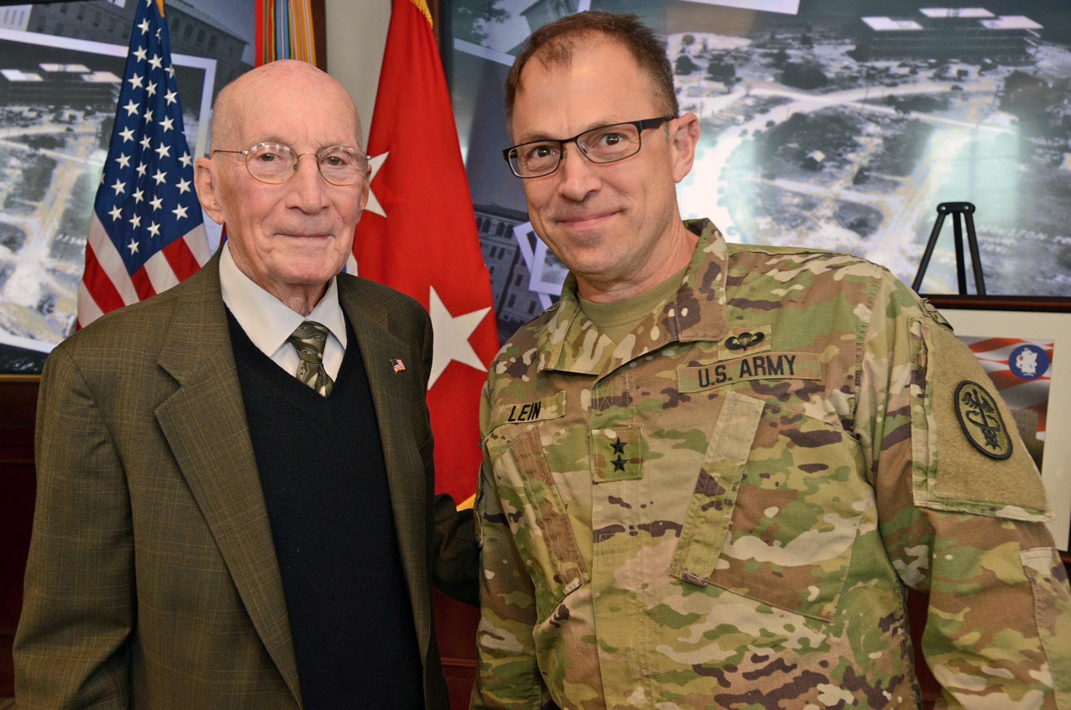 U.S. Army South honors ‘Old BAMC’ > Joint Base San Antonio > News