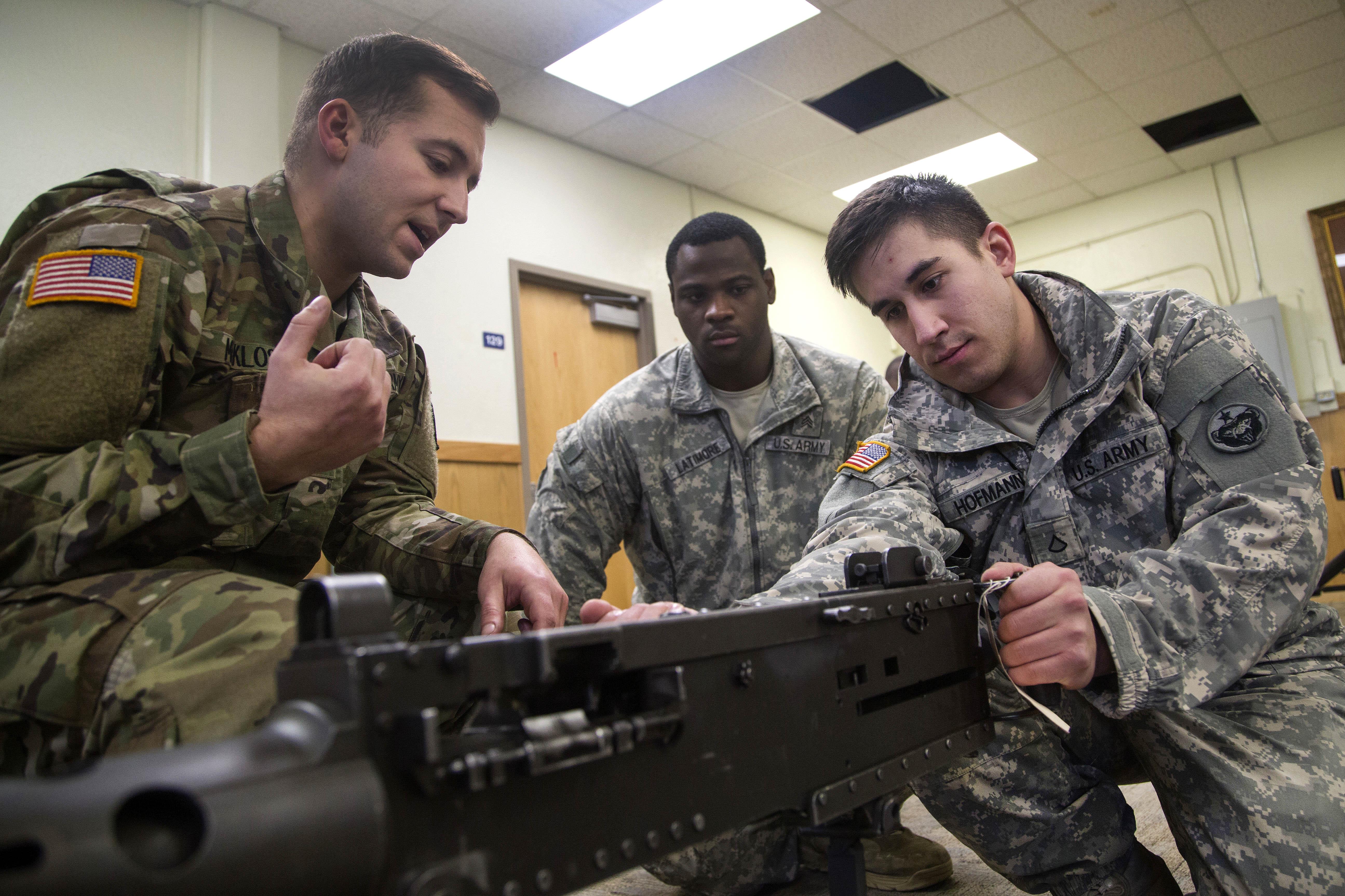 Weapons Training | U.S. Department of War