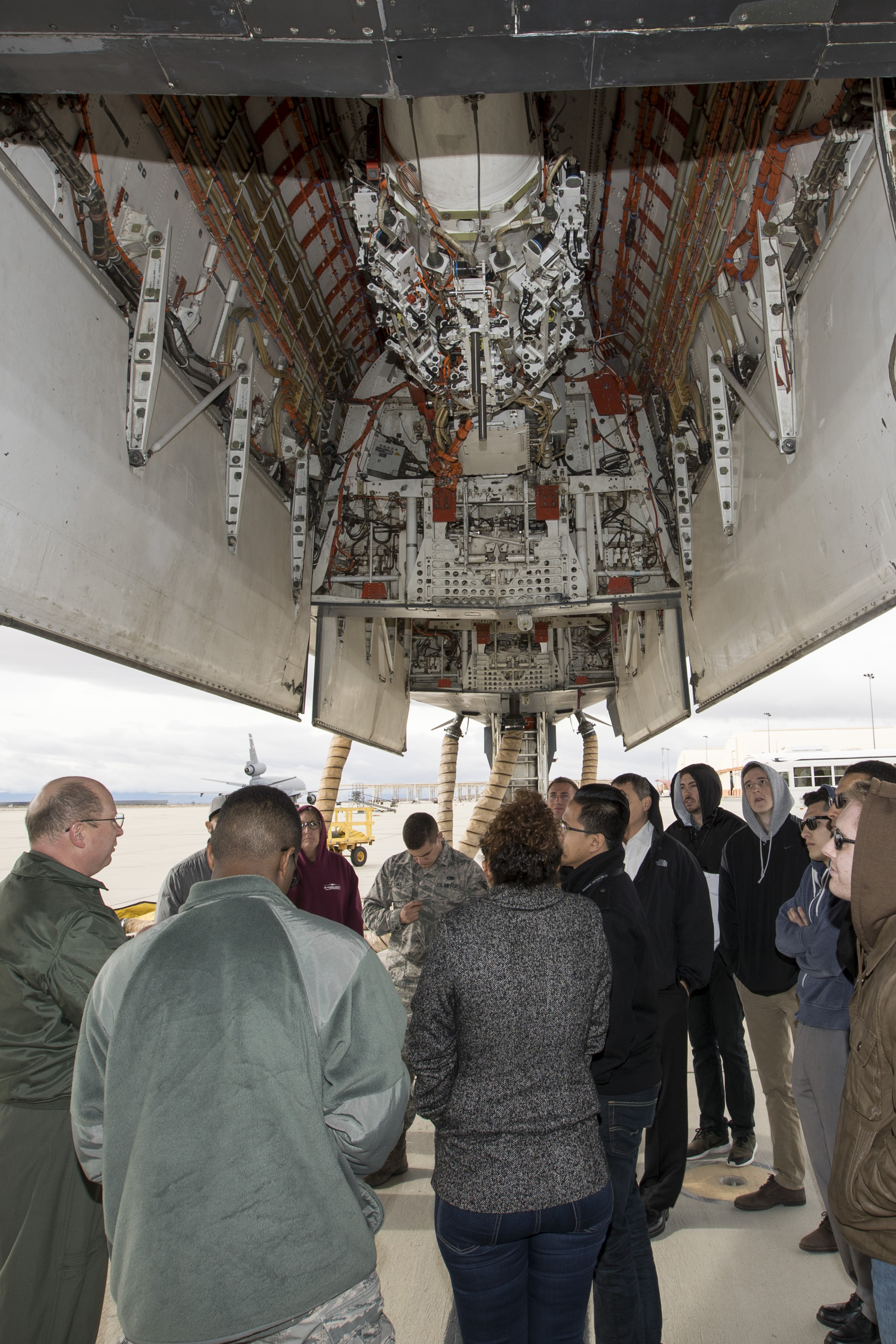 419th offers inaugural CTF immersion tour > Edwards Air Force Base > News