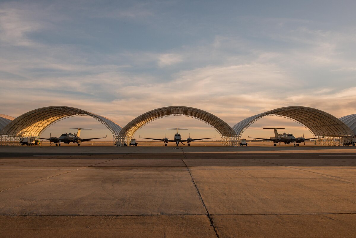 137 SOW receives shelters for new aircraft, mission > 137th Special ...