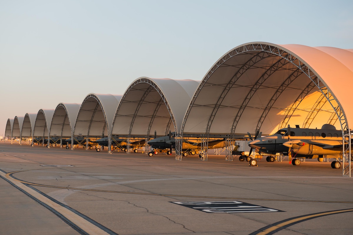 137 SOW receives shelters for new aircraft, mission > 137th Special ...