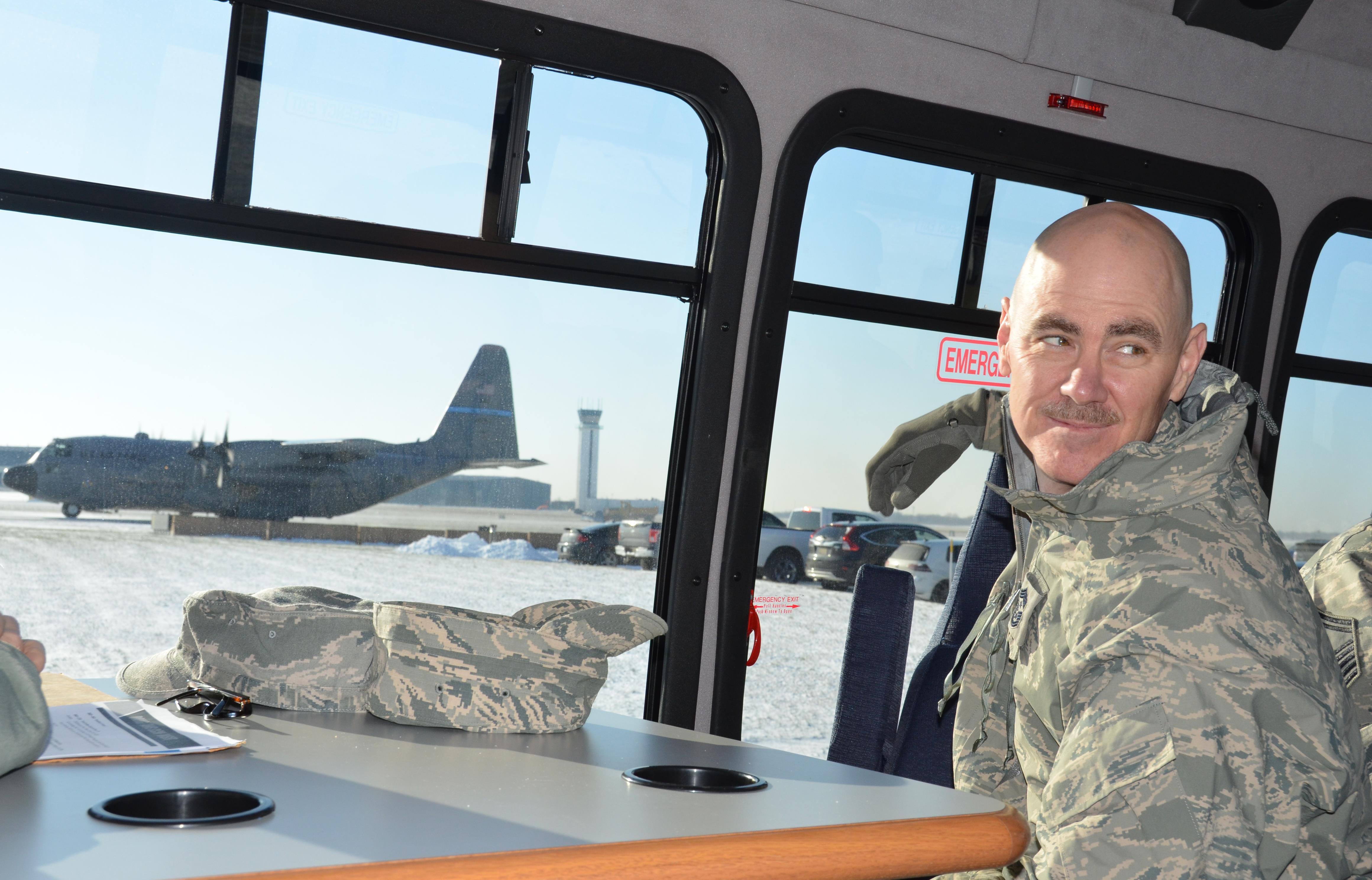 Air National Guard Leadership visits Delaware Air National Guard Base