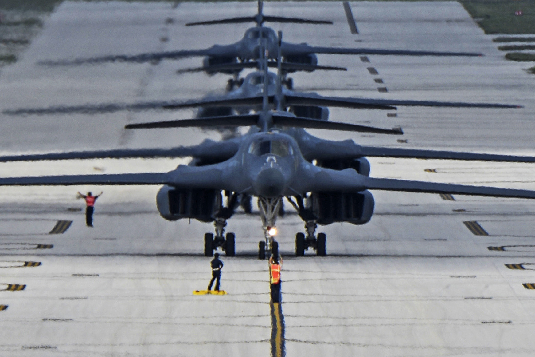 Four Lancers | U.S. Department of War