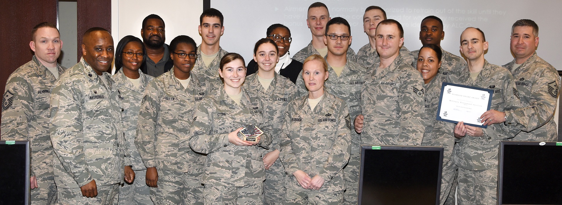 MPS receives 2016 fourth quarter Diamond Sharp Award