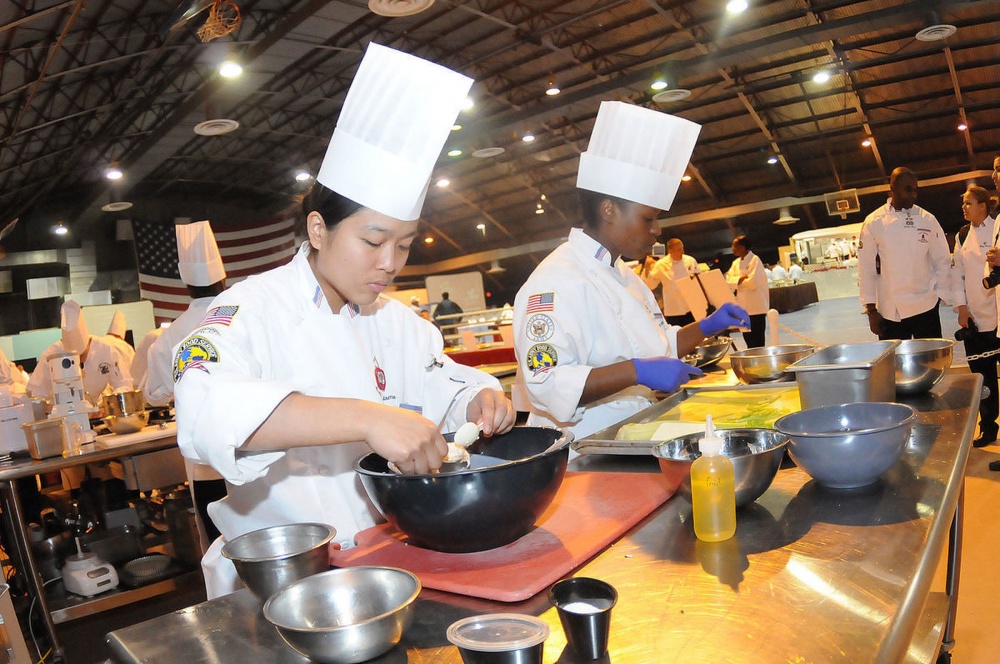 Military Chefs Gather at Fort Lee Culinary Competition > Air University ...