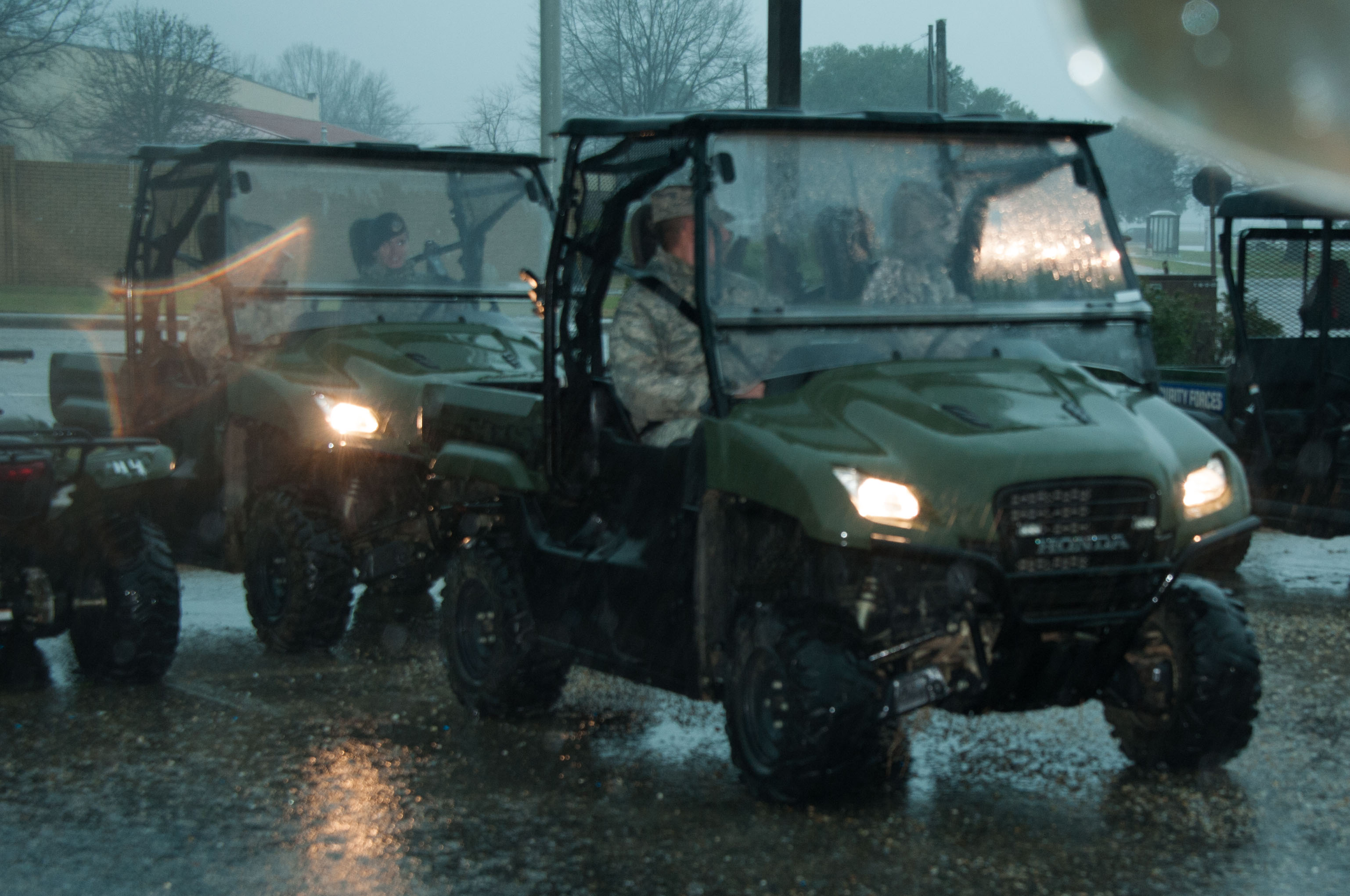 The Crusader Experience with SFS > Maxwell Air Force Base > Display