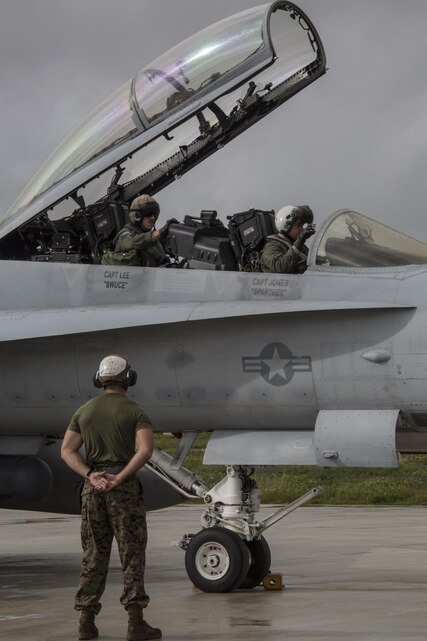 Vikings conduct live ordnance training at Cope North > Marine Corps Air ...