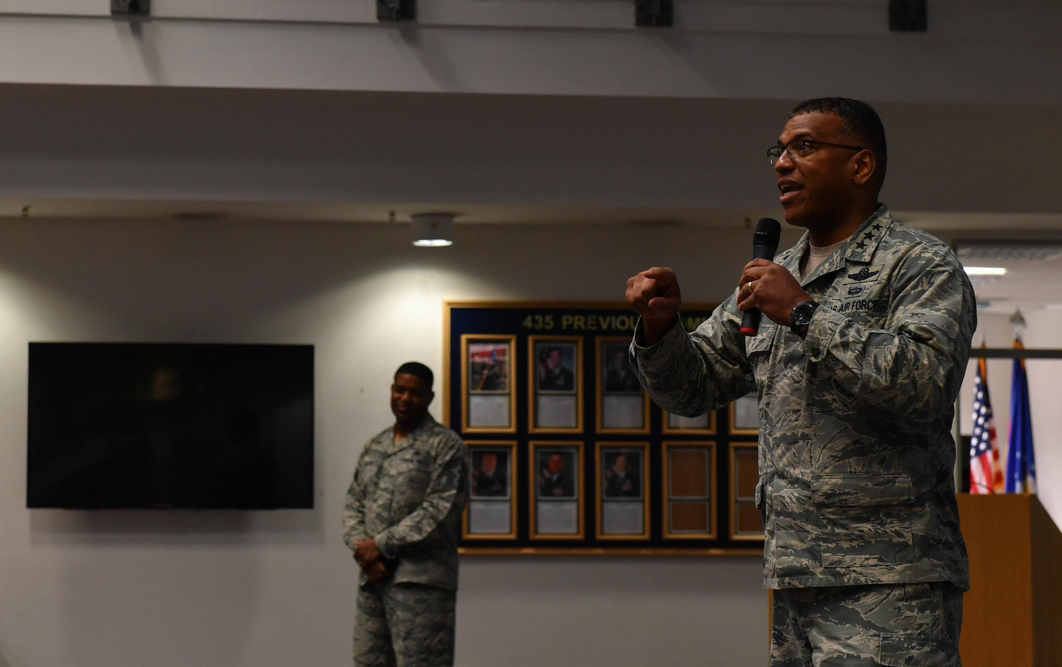 3rd Air Force commander: balance work and life > U.S. Air Forces in ...