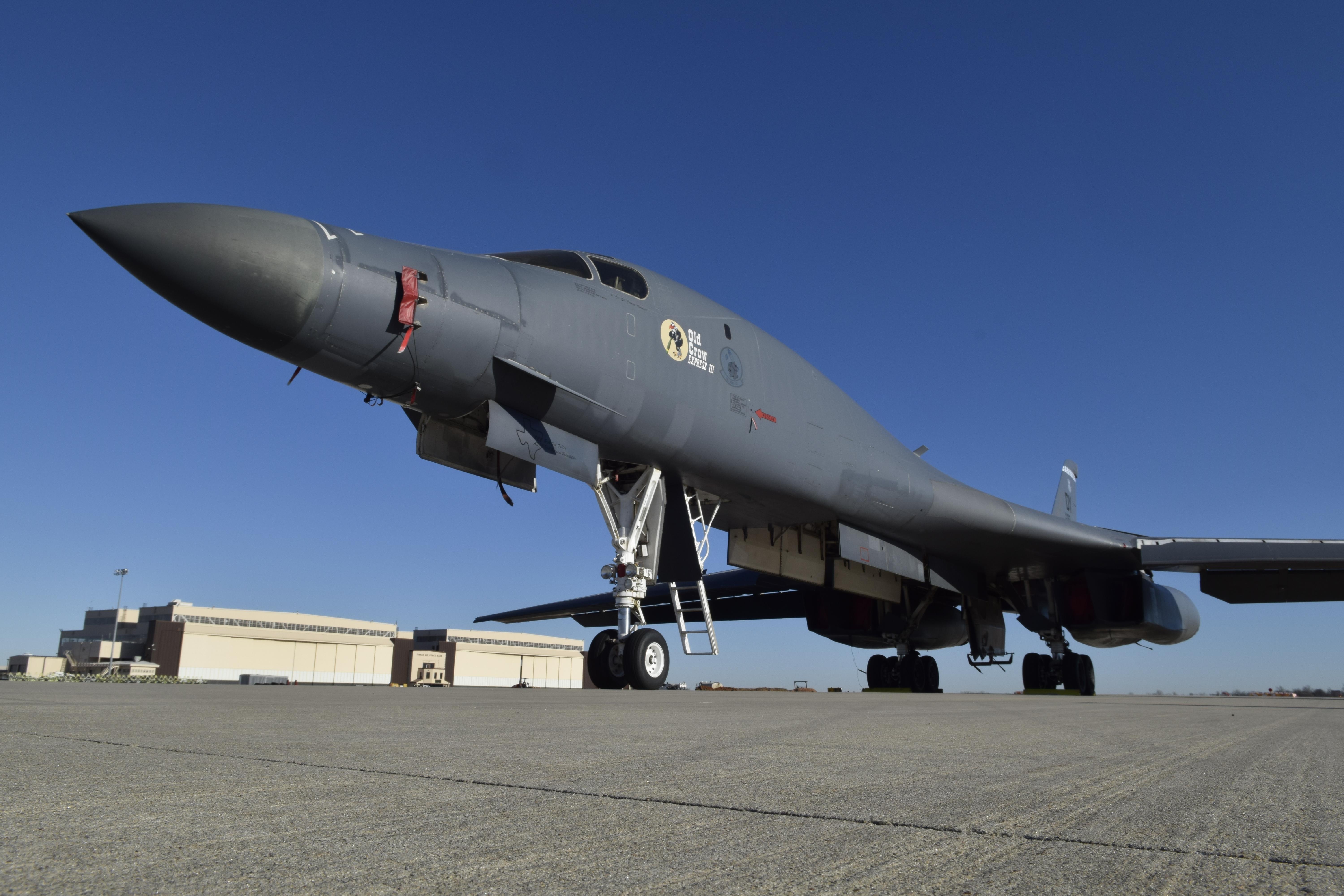 Air Force bombers inducted in to heavy maintenance at Tinker AFB, Okla.