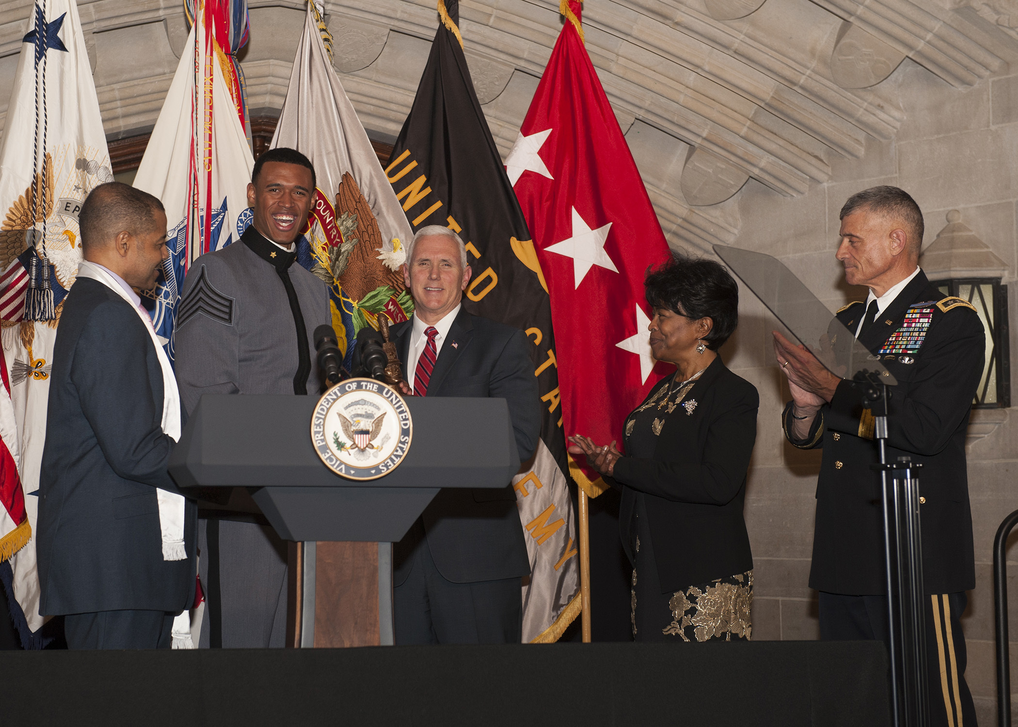 Pence Presents | U.S. Department of War