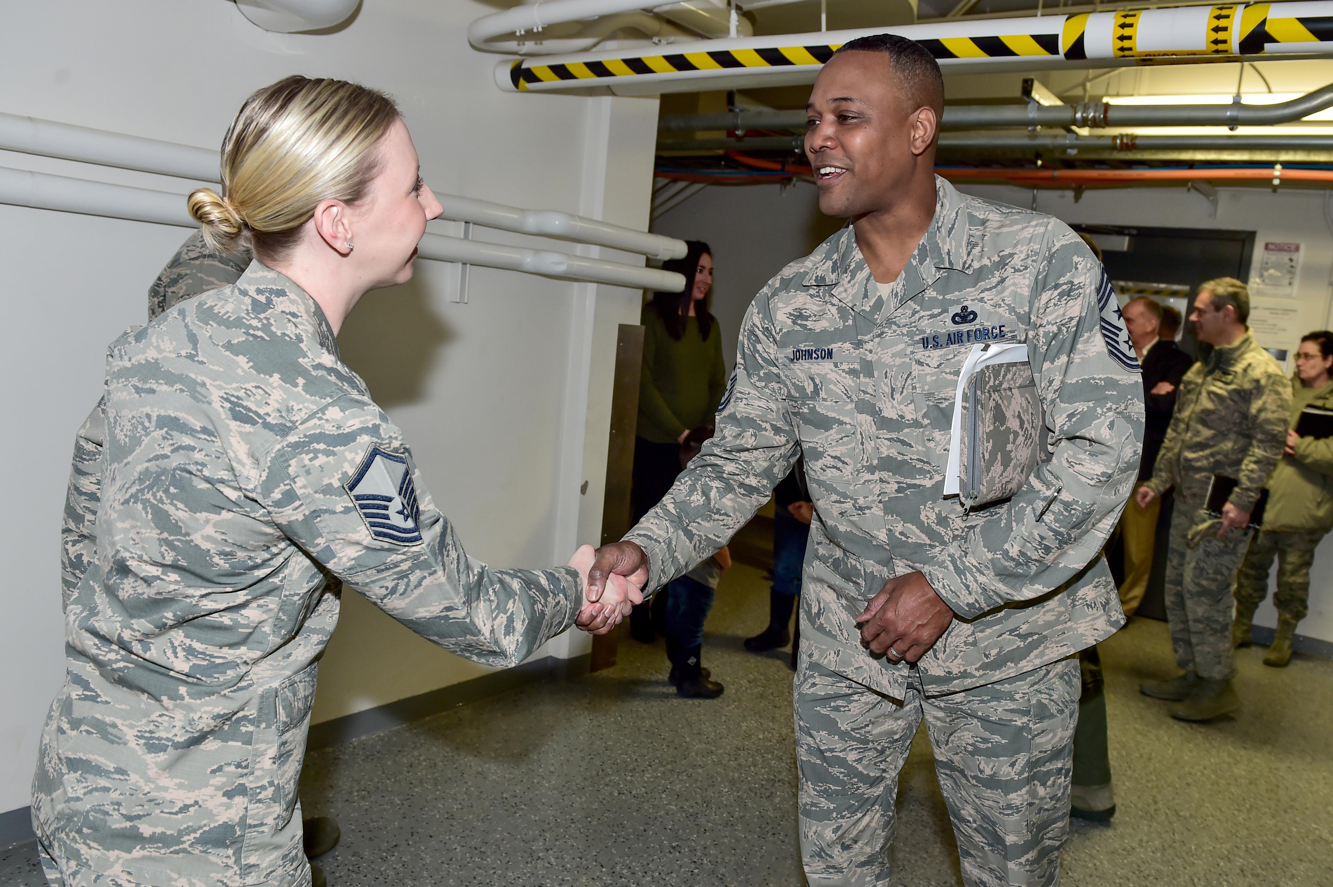 Air Force Gen. O'Shaughnessy visits JBER units