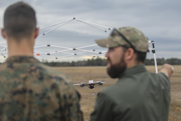 Flying High: Task Force Southwest Marines test new drone capabilities ...