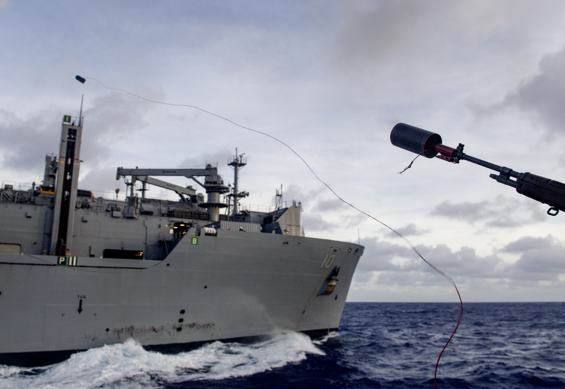 Line Firing | U.S. Department of War