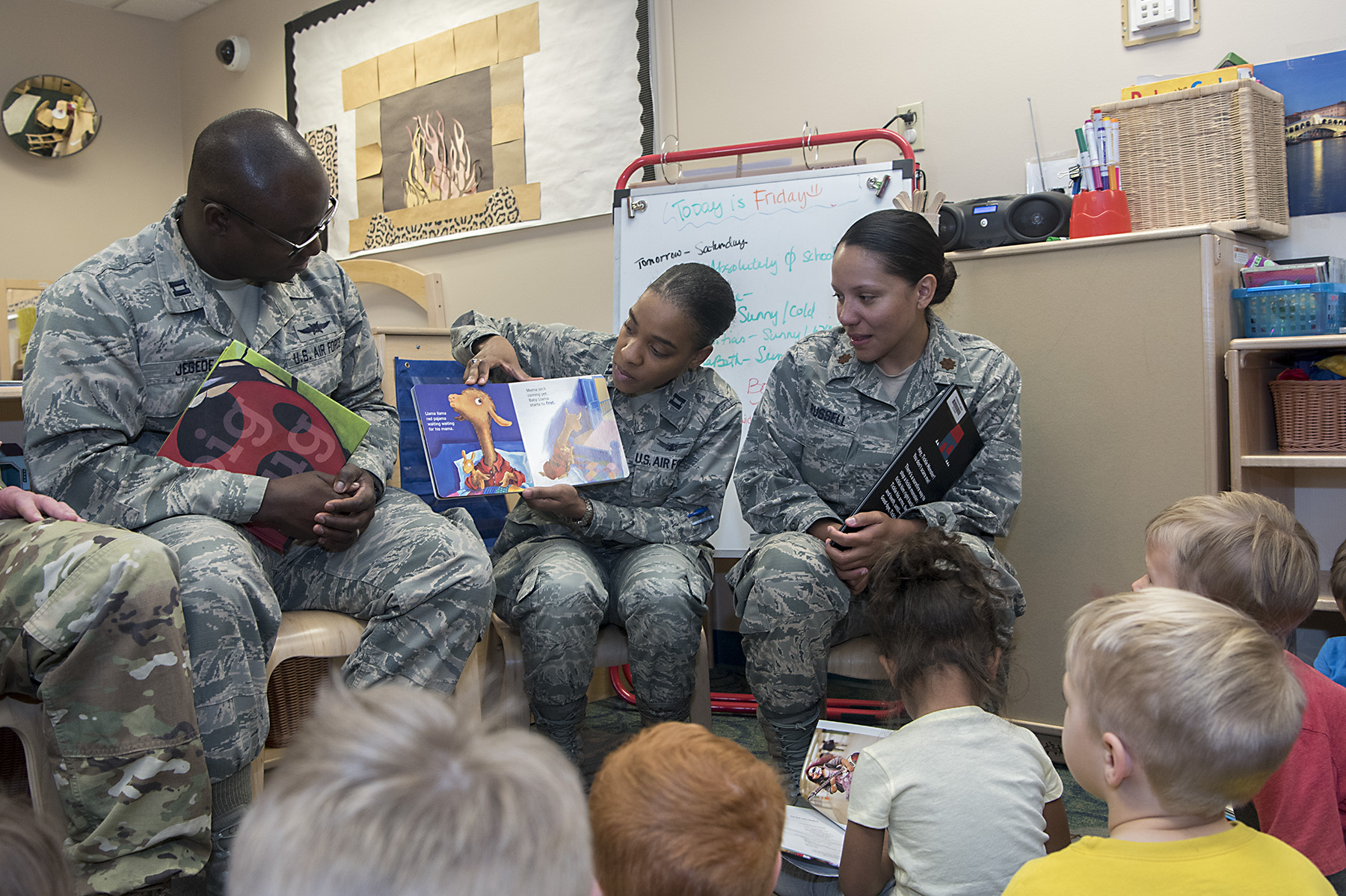 Making your “first” > Peterson and Schriever Space Force Base > Display