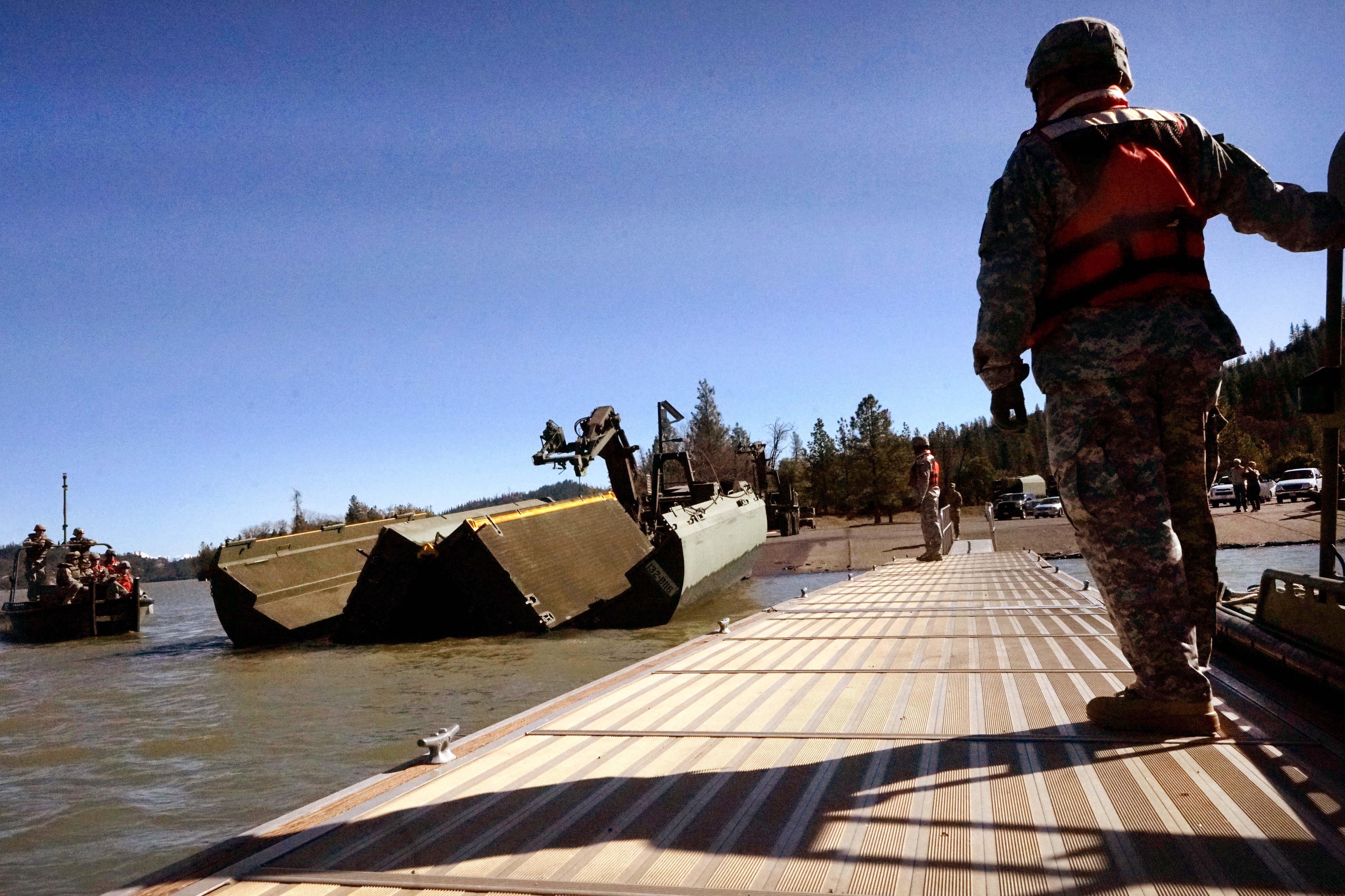 Unloading Bridge | U.S. Department of War