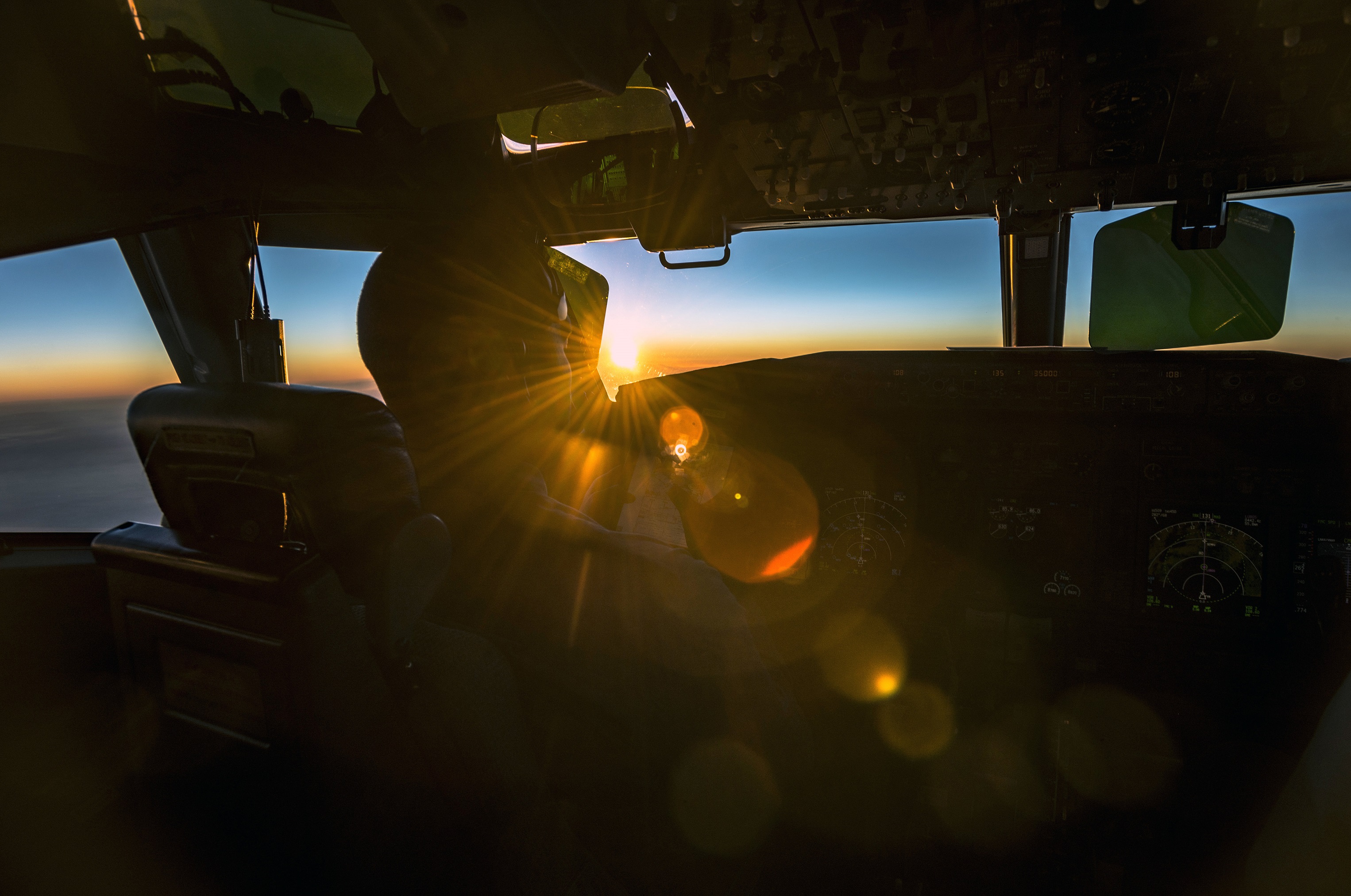 Upgraded C-40Bs bring state-of-art communications to VPOTUS airlift ...