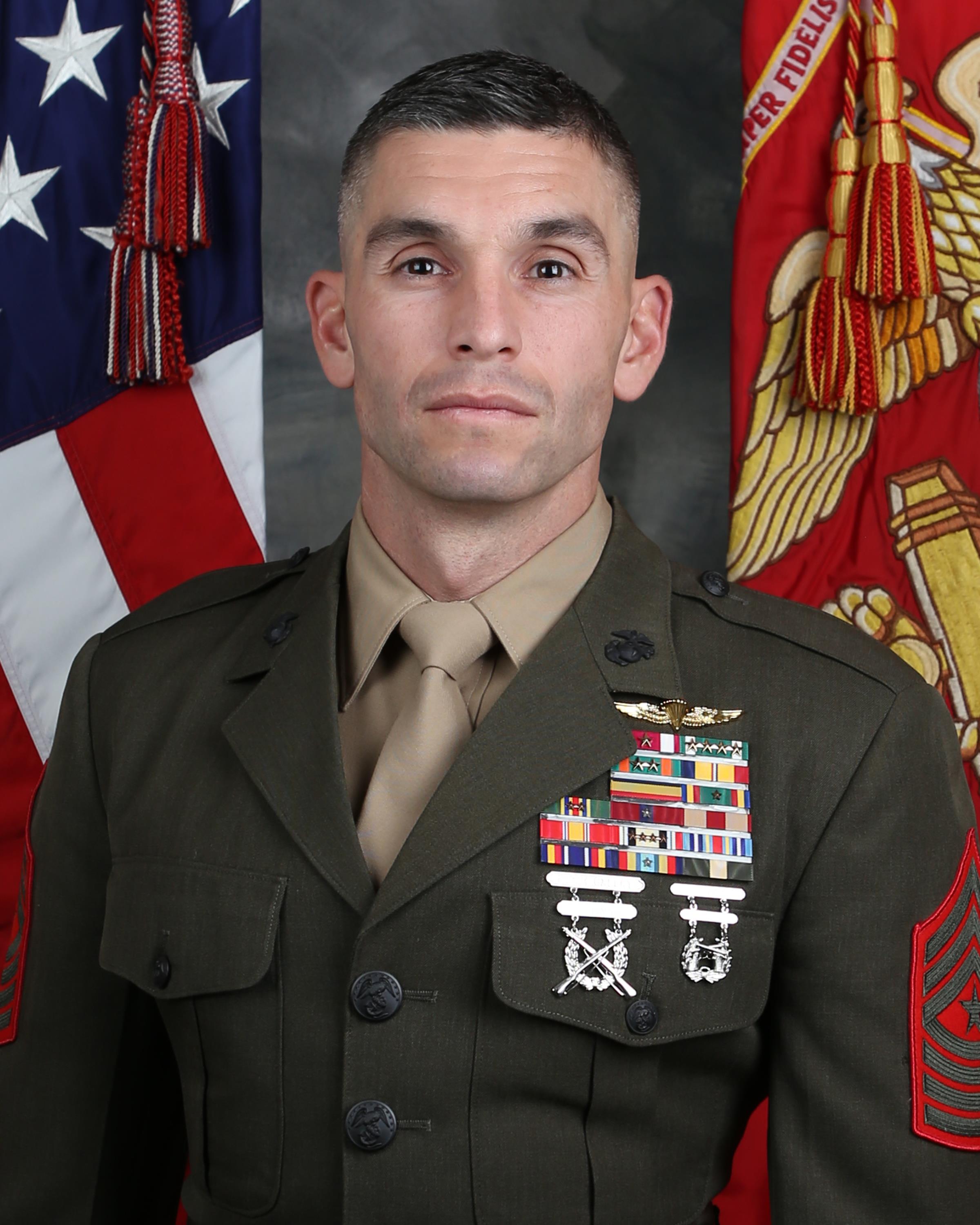 Sergeant Major Anthony J. Loftus > Marine Corps Forces Special ...