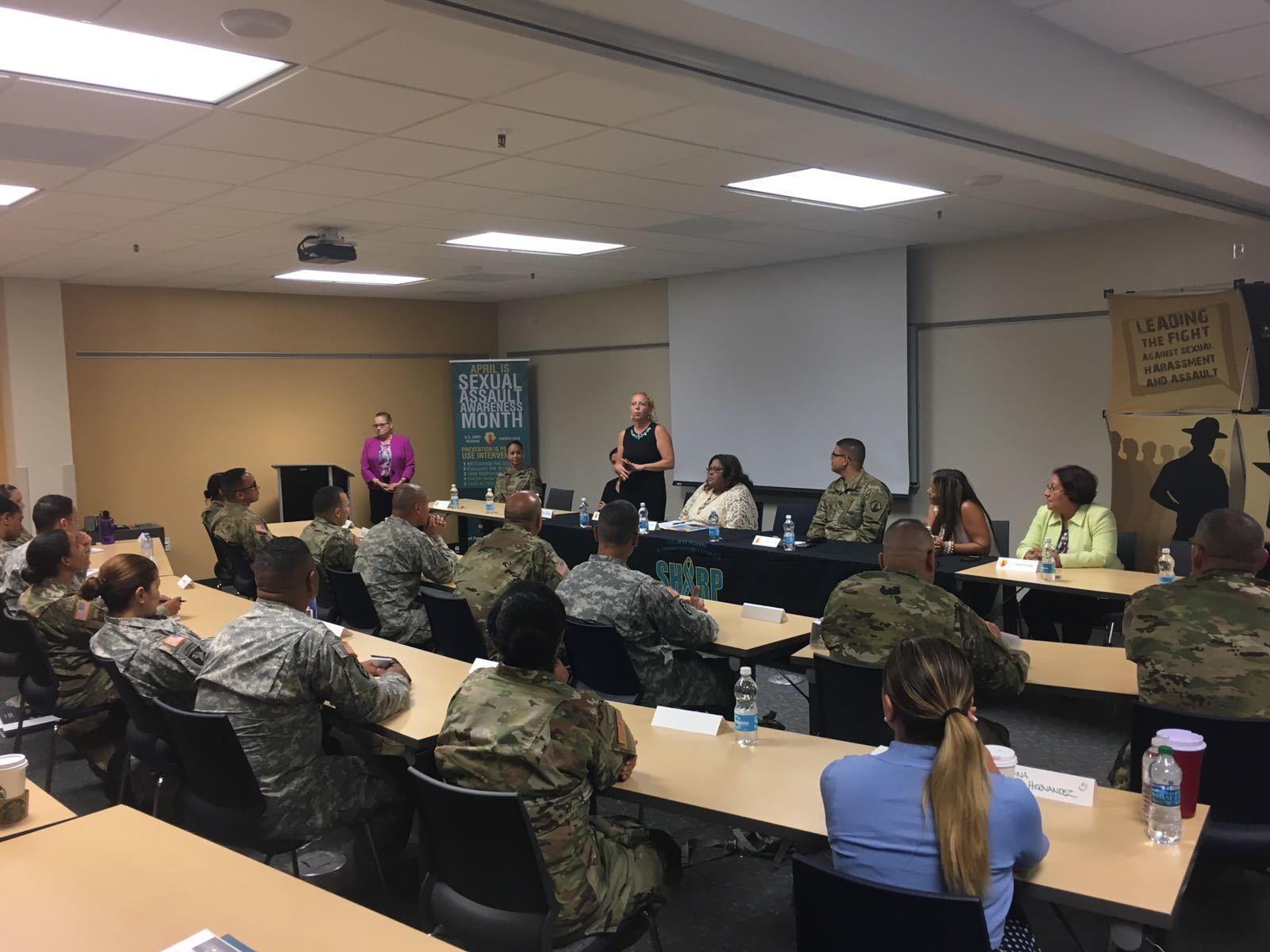 1st MSC hosts SHARP Foundation Course