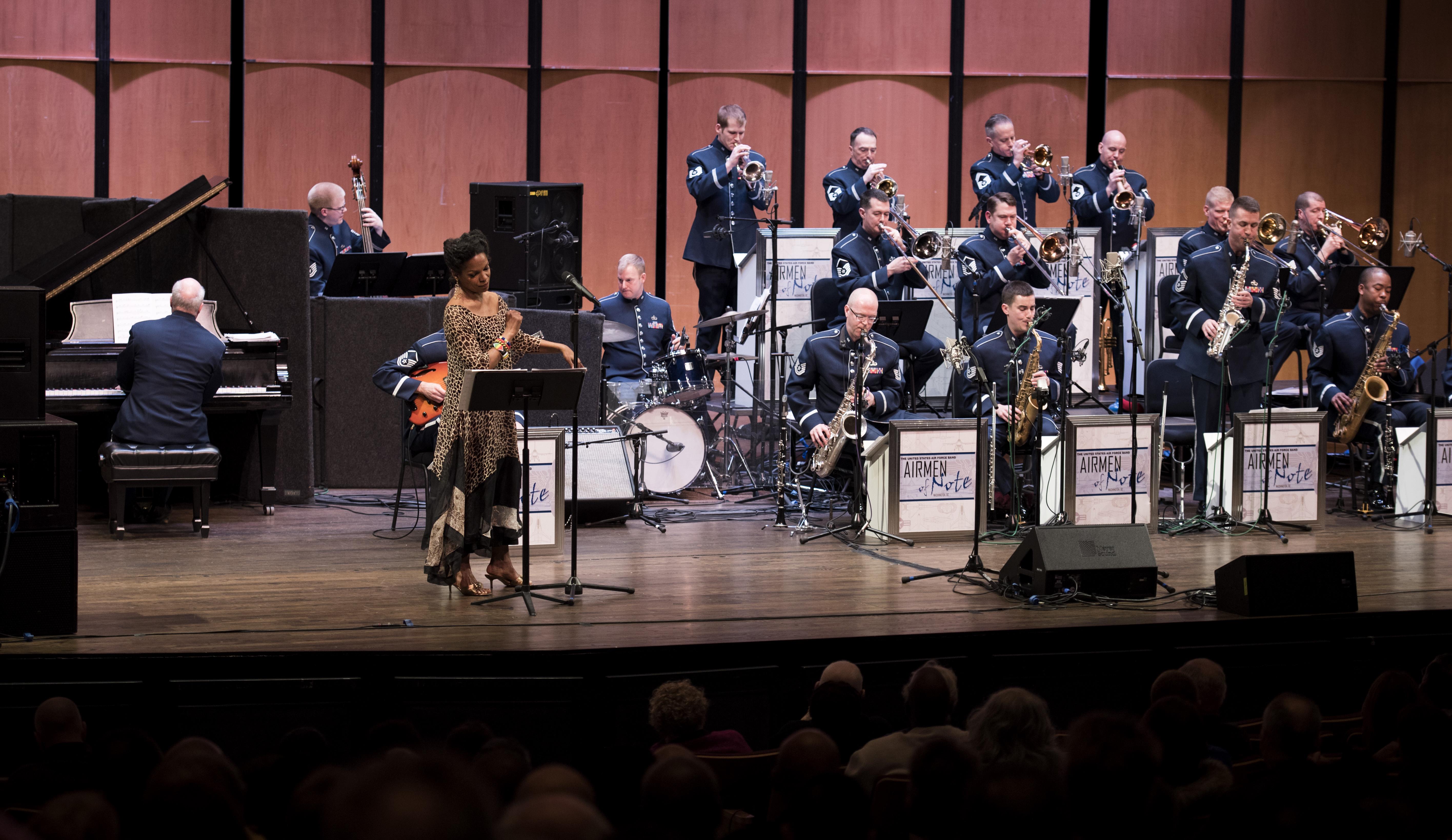 USAF Band Features World Renowned Vocalist