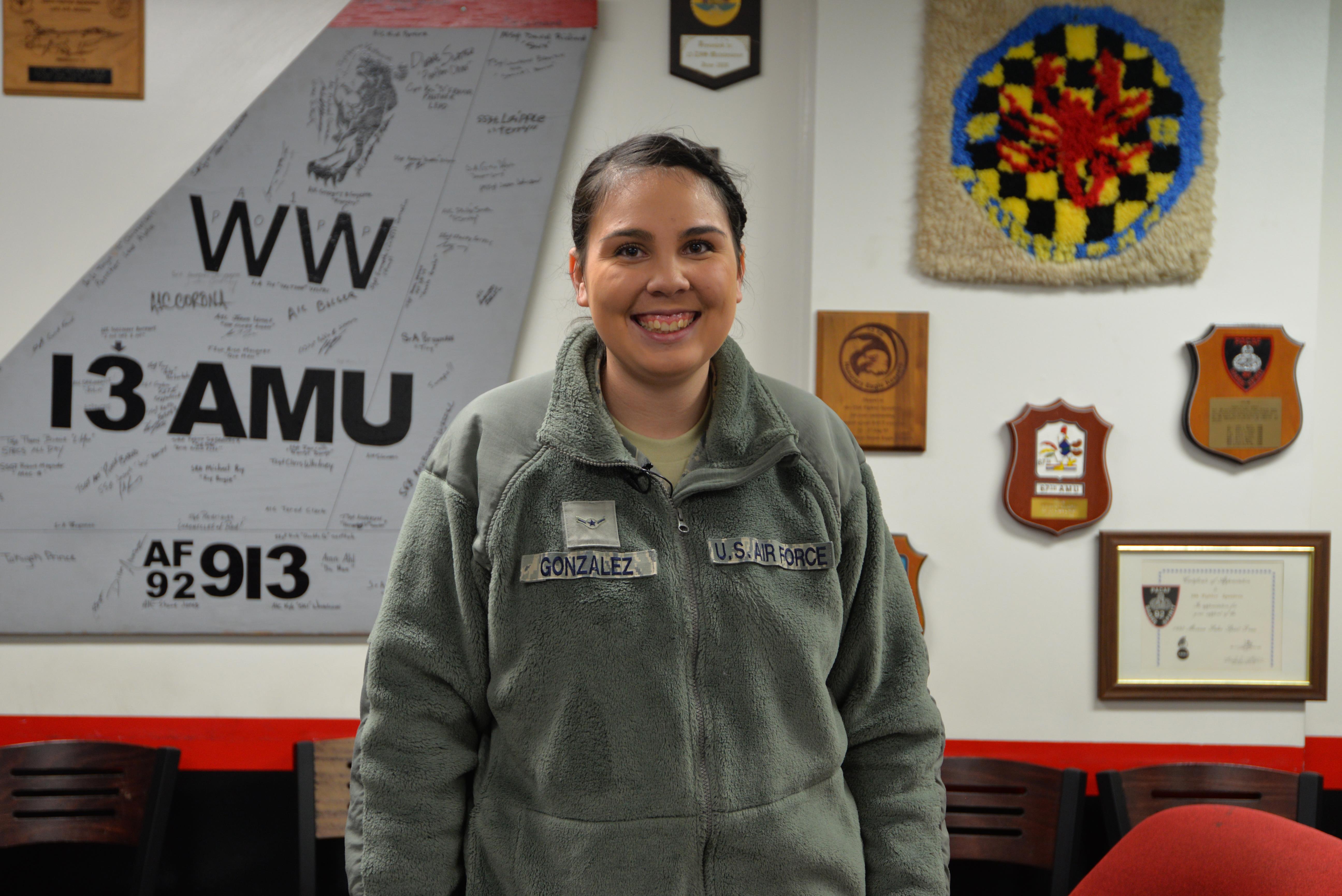 Wild Weasel of the Week: Amn Vanessa Gonzalez > Misawa Air Base ...