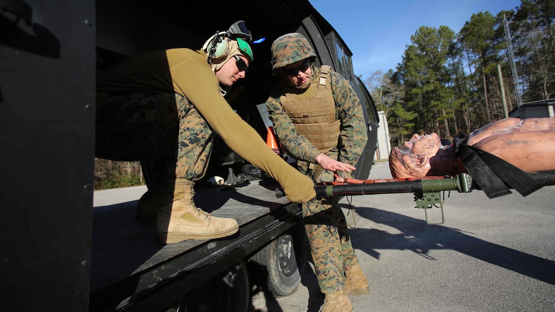 2nd Medical Bn keeps more than knowledge alive > United States Marine ...