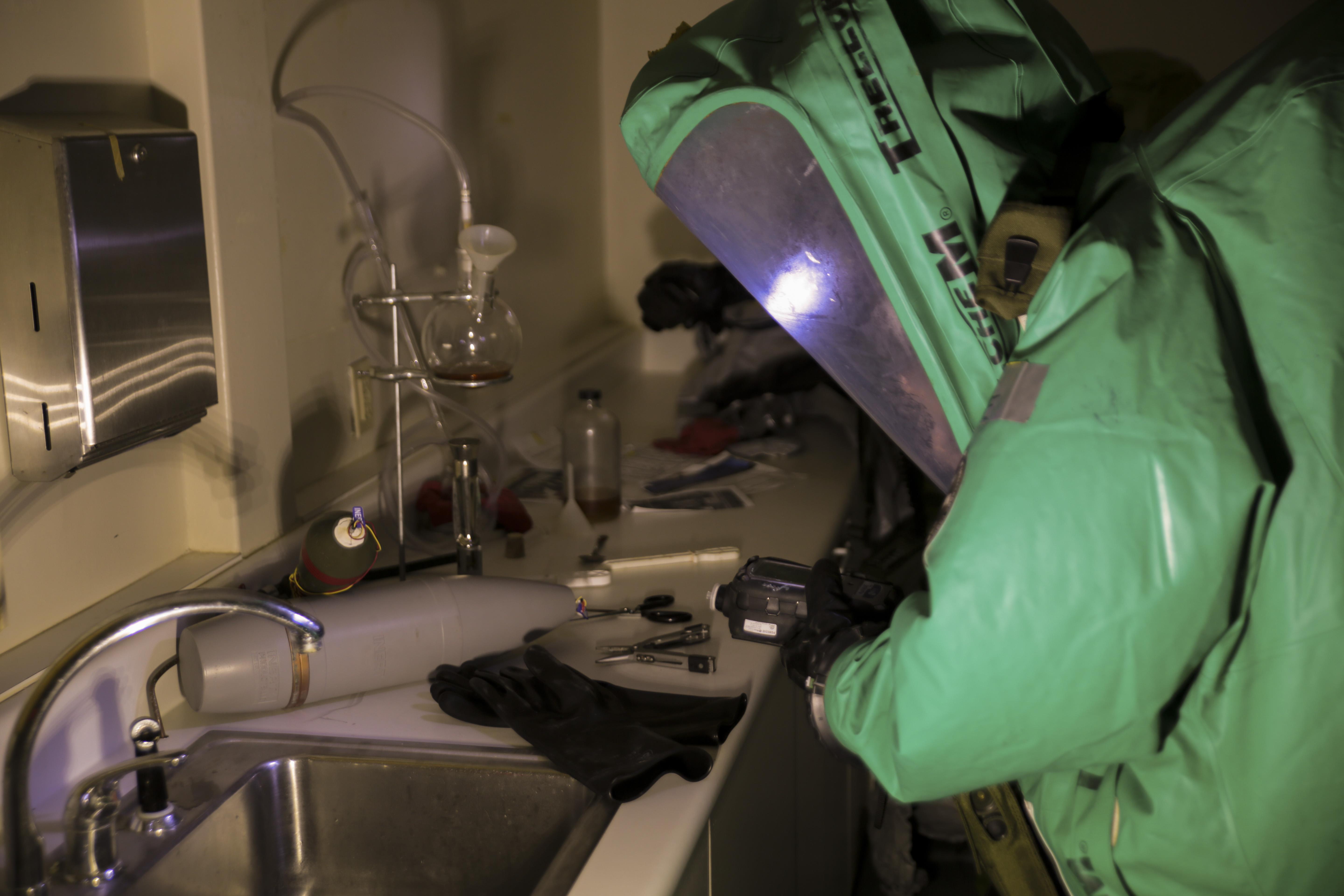Chemical, Biological, Radiological and Nuclear Marines Participate ...
