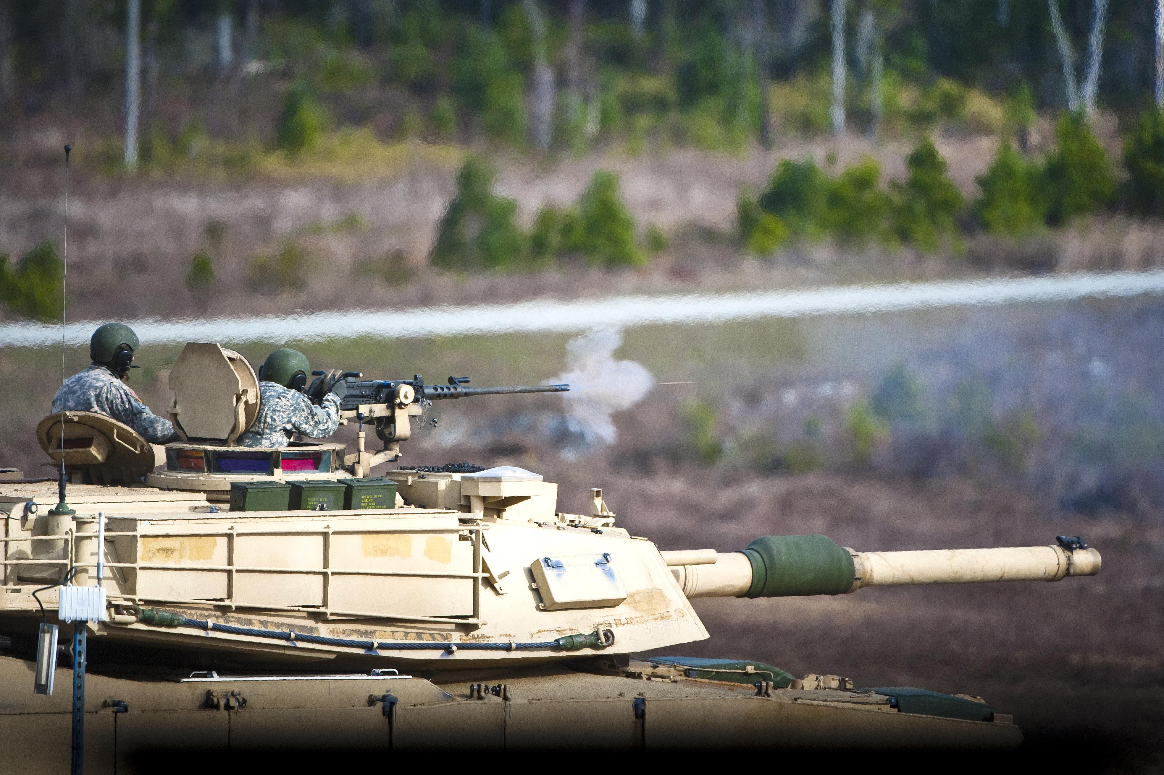 Machine Gunner | U.S. Department of War