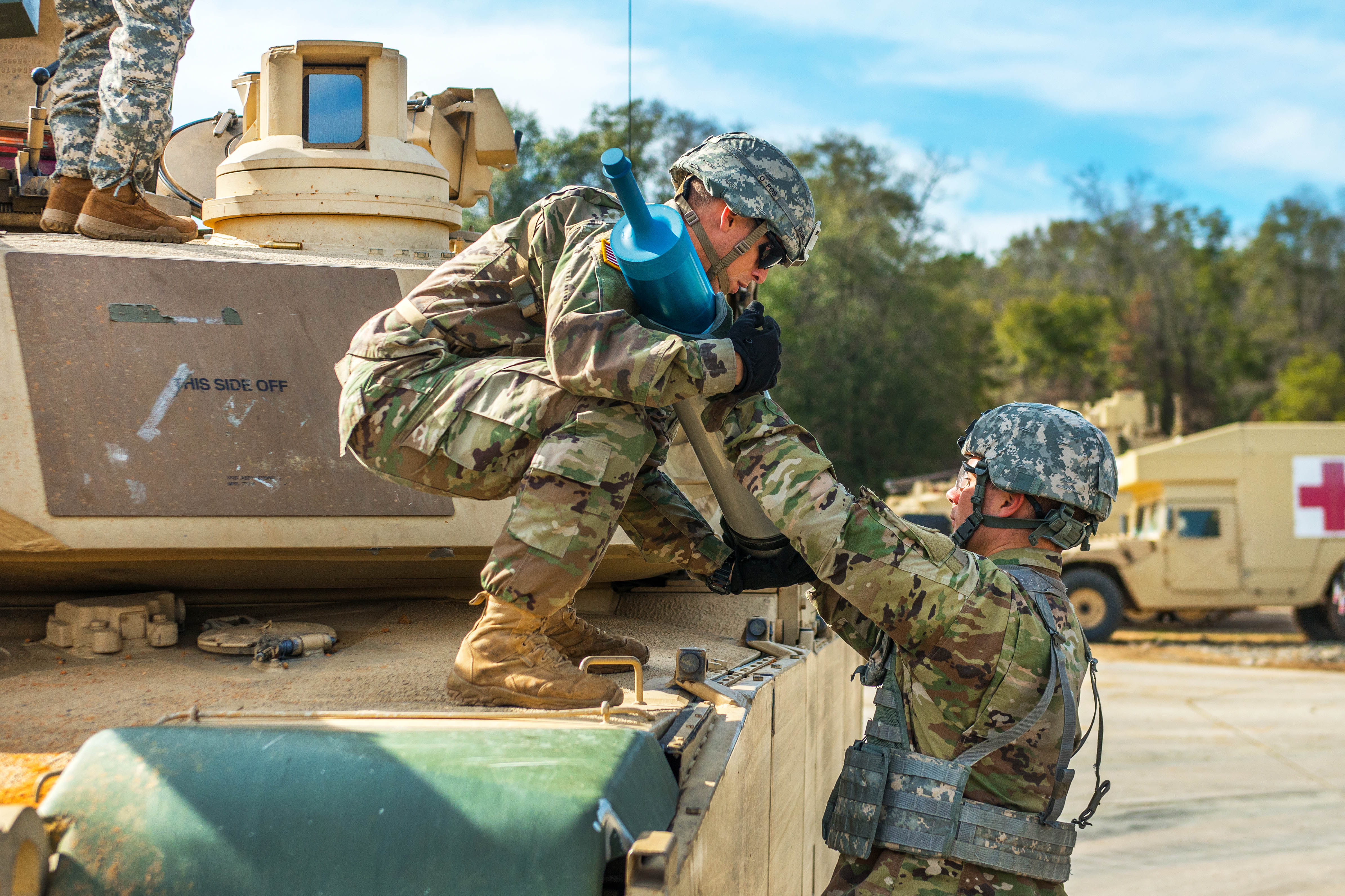 Ammo Resupply | U.S. Department of War