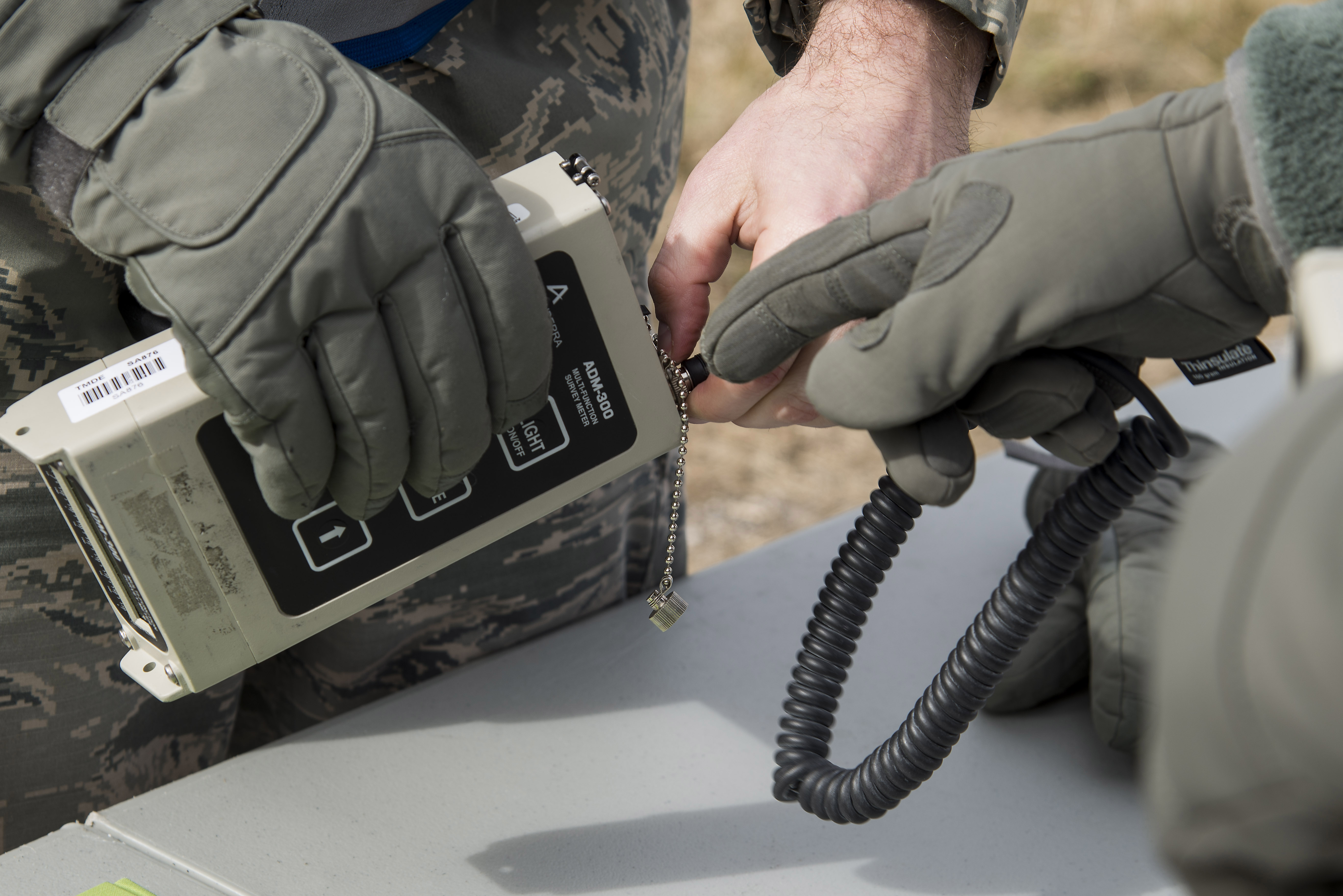 Scott tests response to CBRN explosion > Scott Air Force Base > News