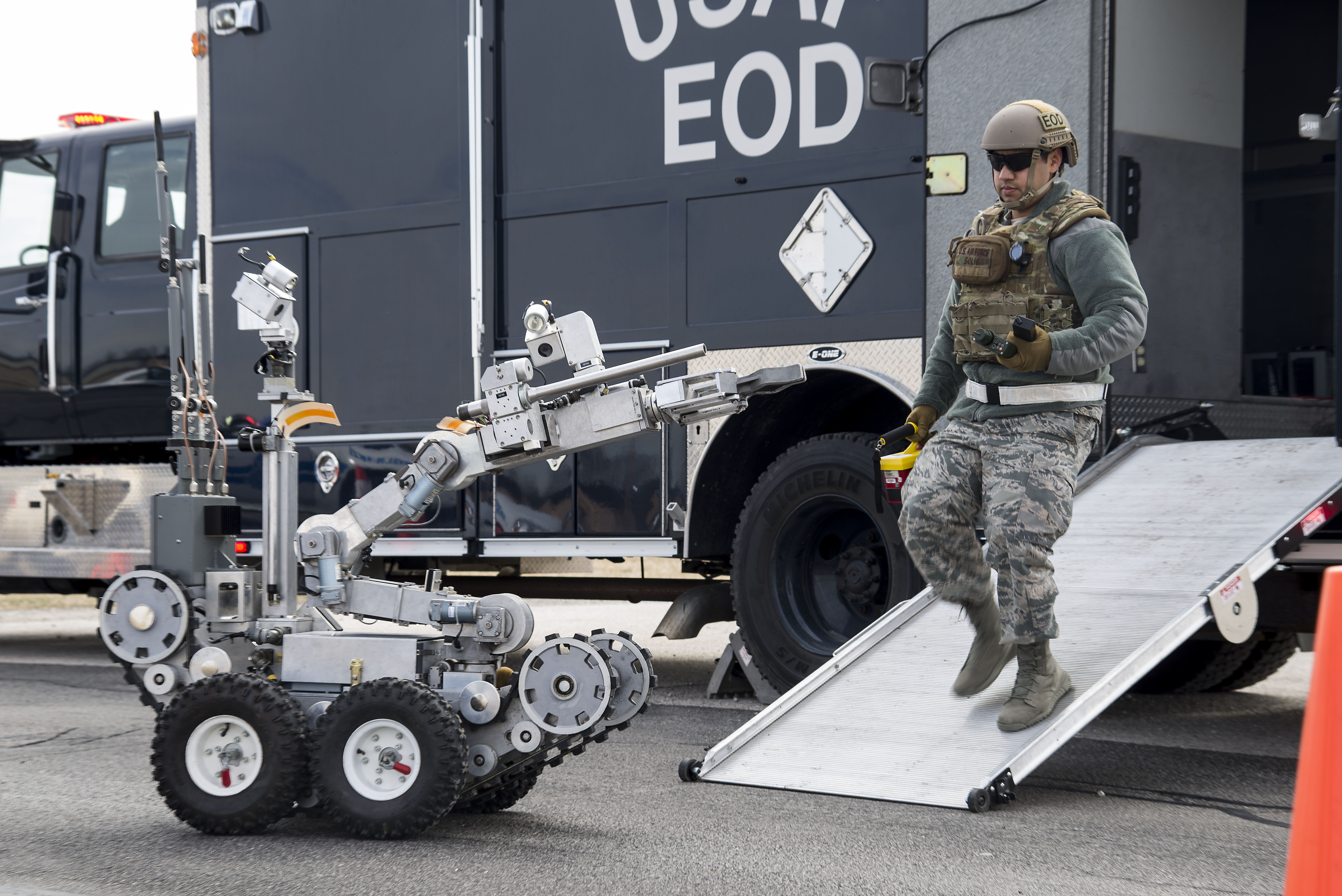 Scott tests response to CBRN explosion