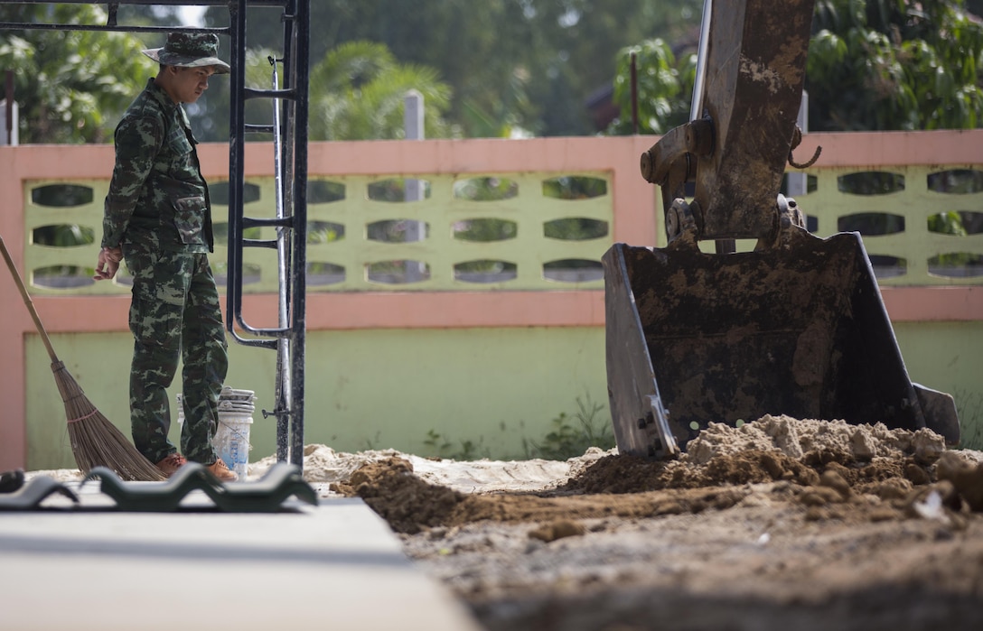 Cobra Gold 17, Ban Non Lueam, Korat Province