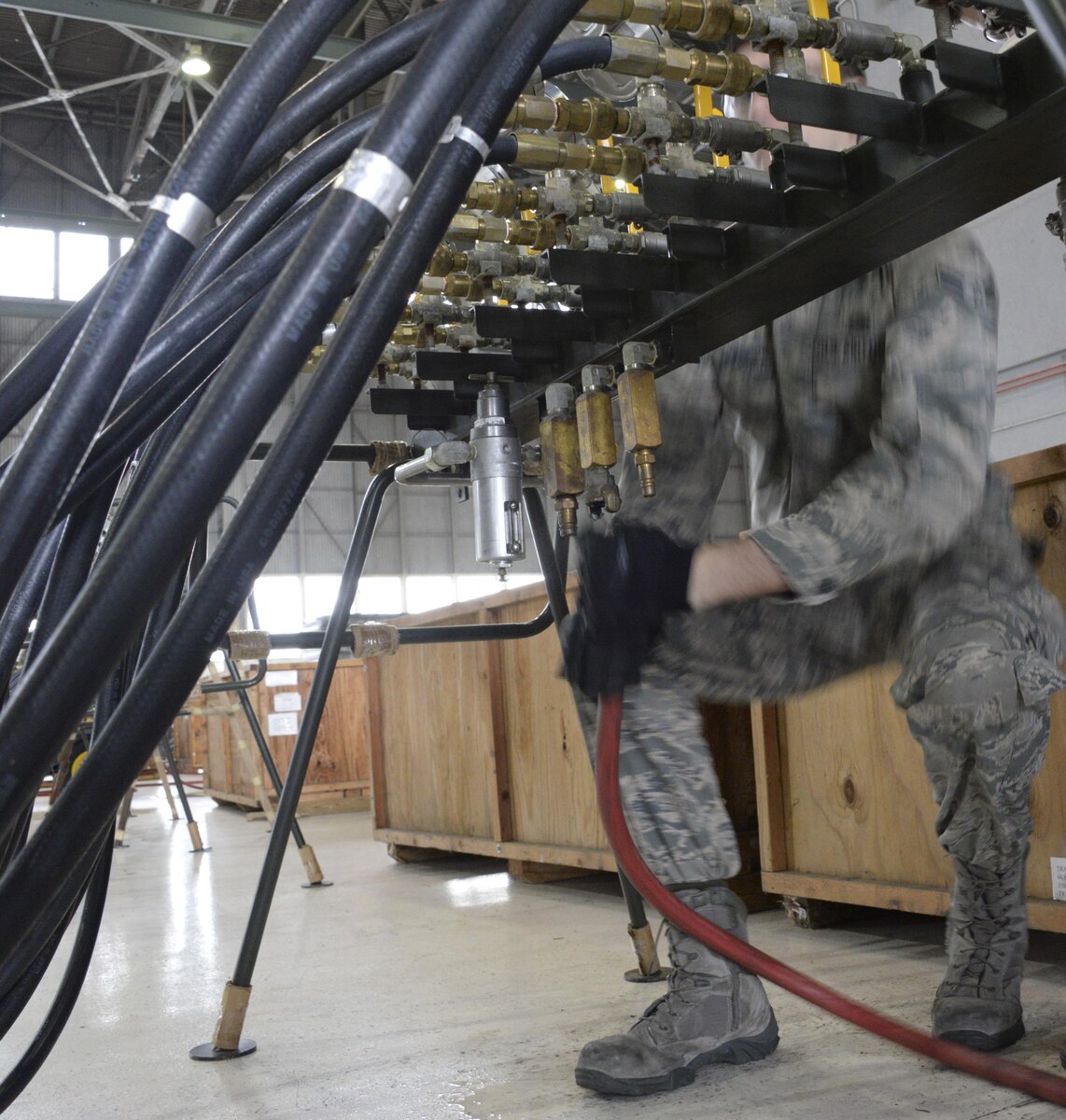 CDDAR team critical to keeping three aircraft mission capable > Travis ...