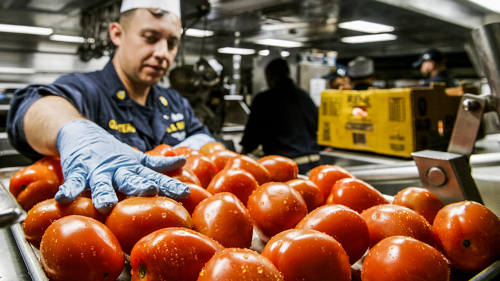 Tomato Time | U.S. Department of War