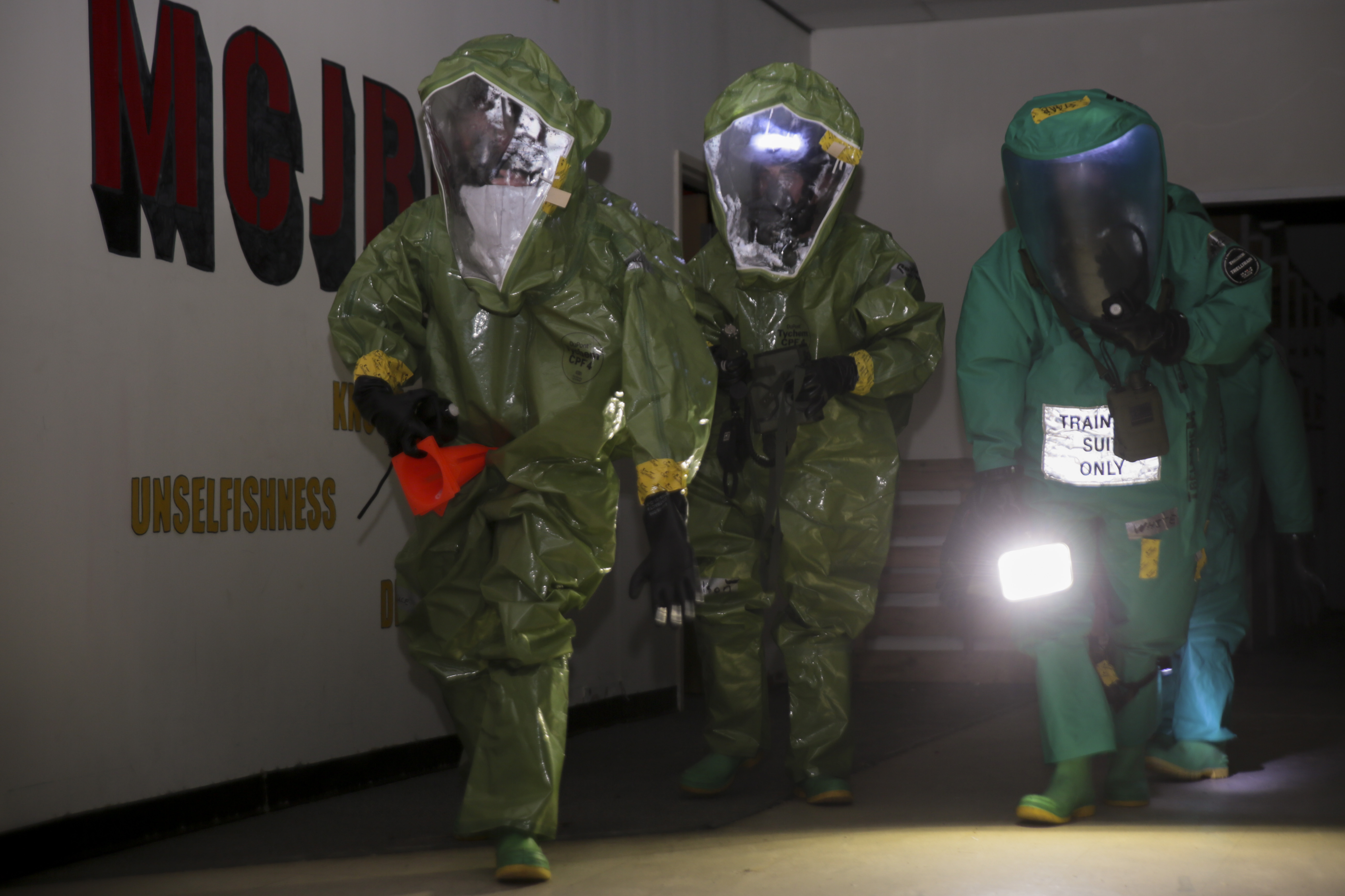 Chemical, Biological, Radiological and Nuclear Marines Participate ...
