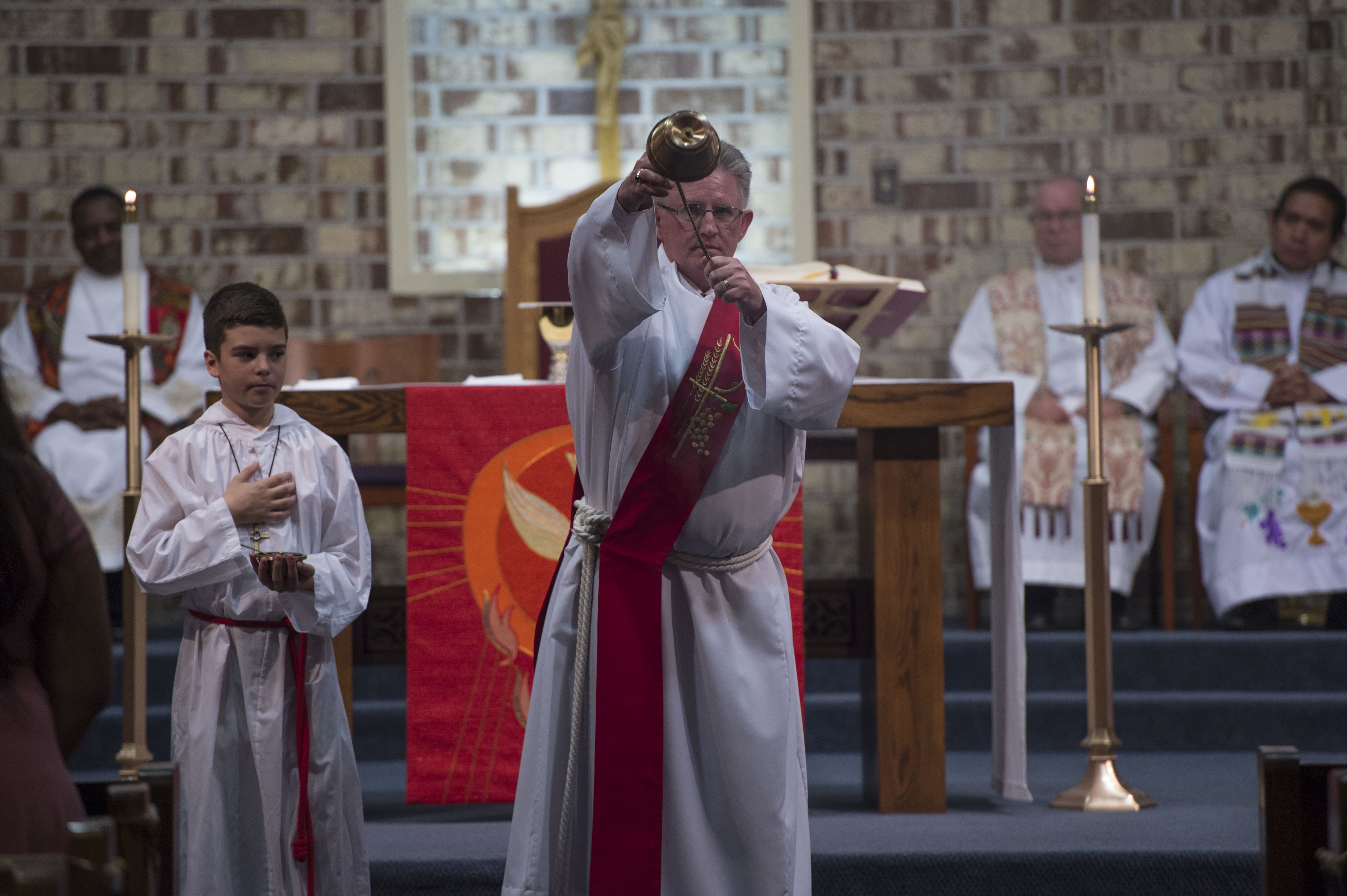 Military Archdiocese visits Moody > Moody Air Force Base > Article Display