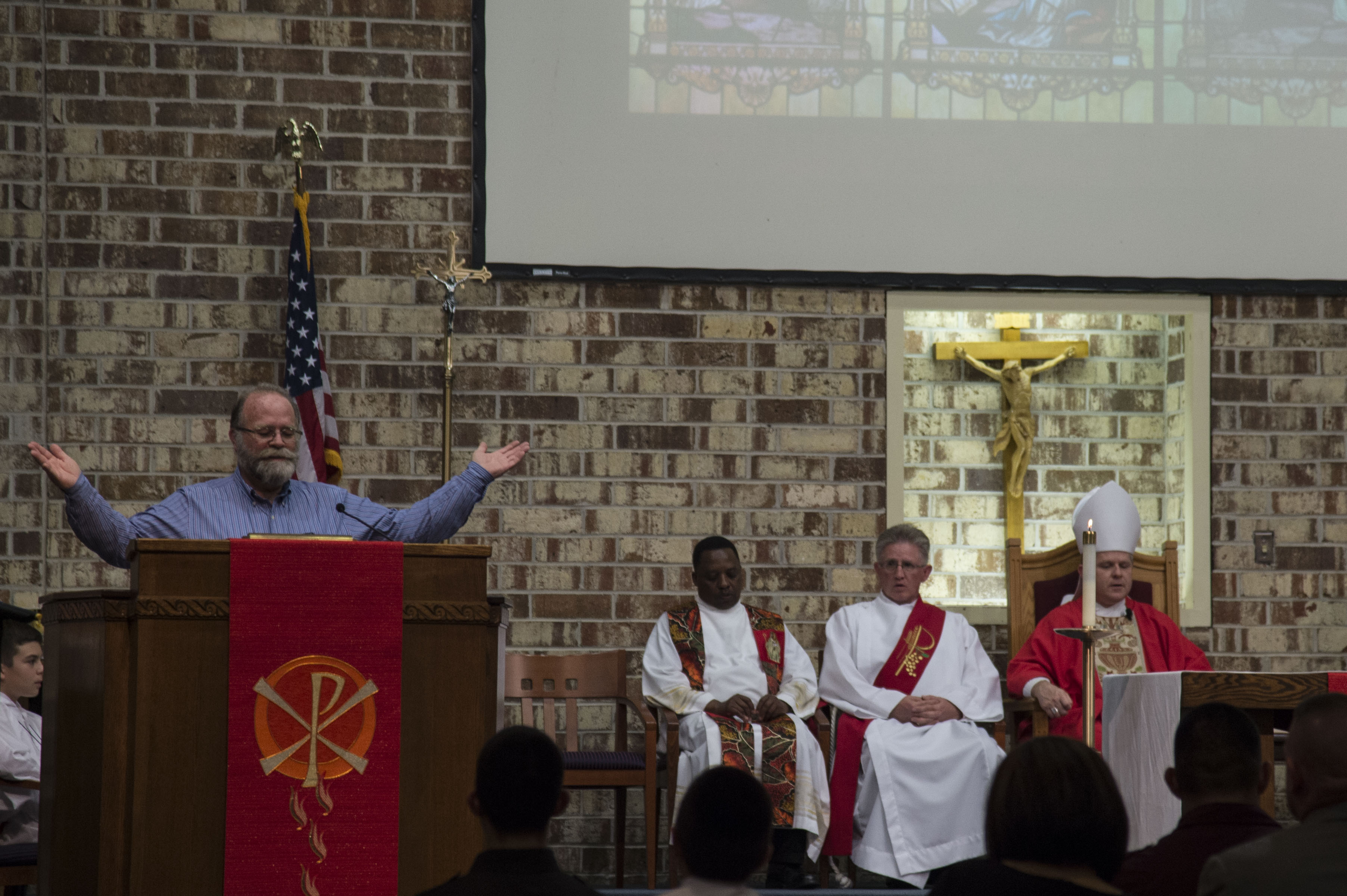 Military Archdiocese visits Moody > Moody Air Force Base > Article Display