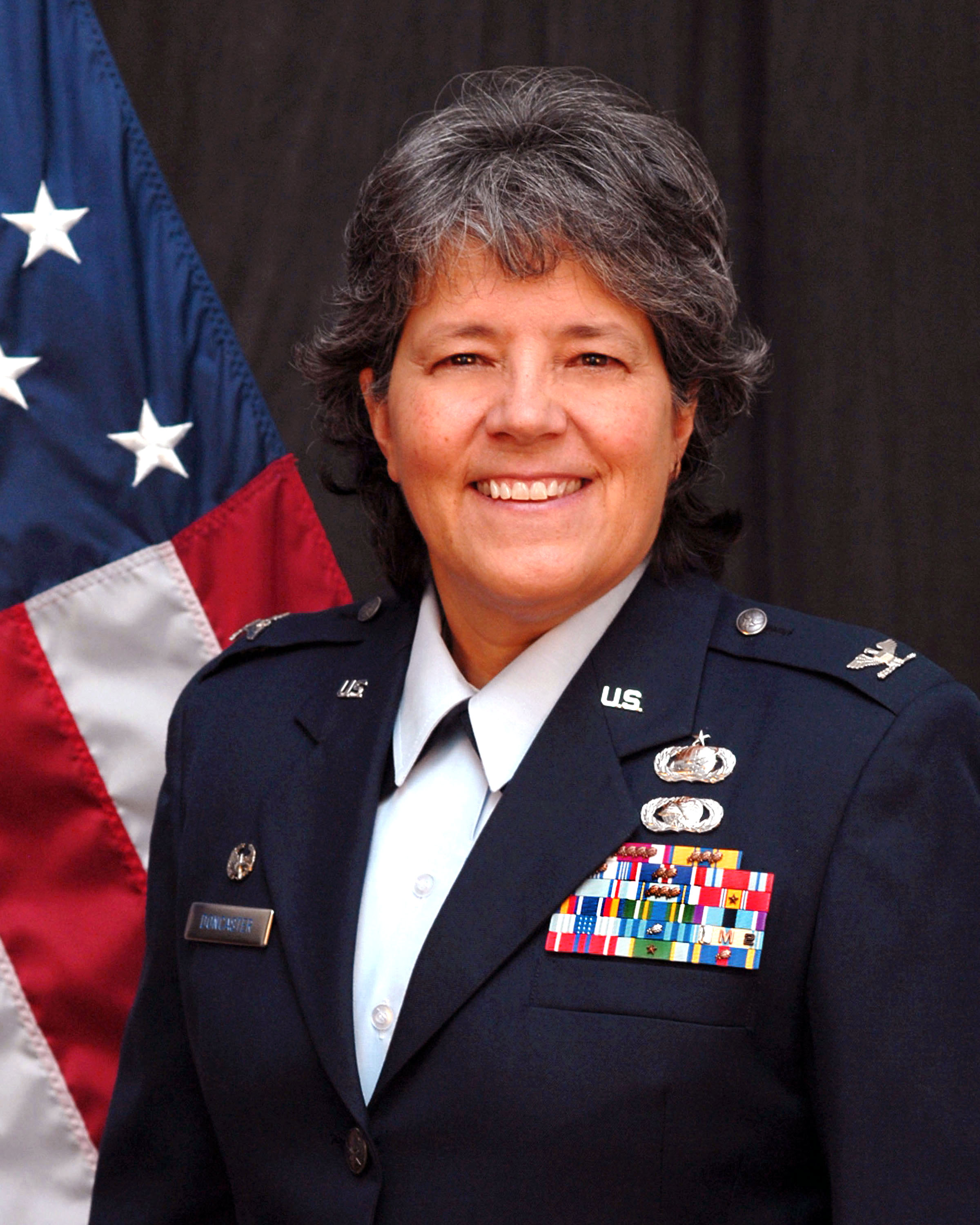 Col Barbara G Doncaster