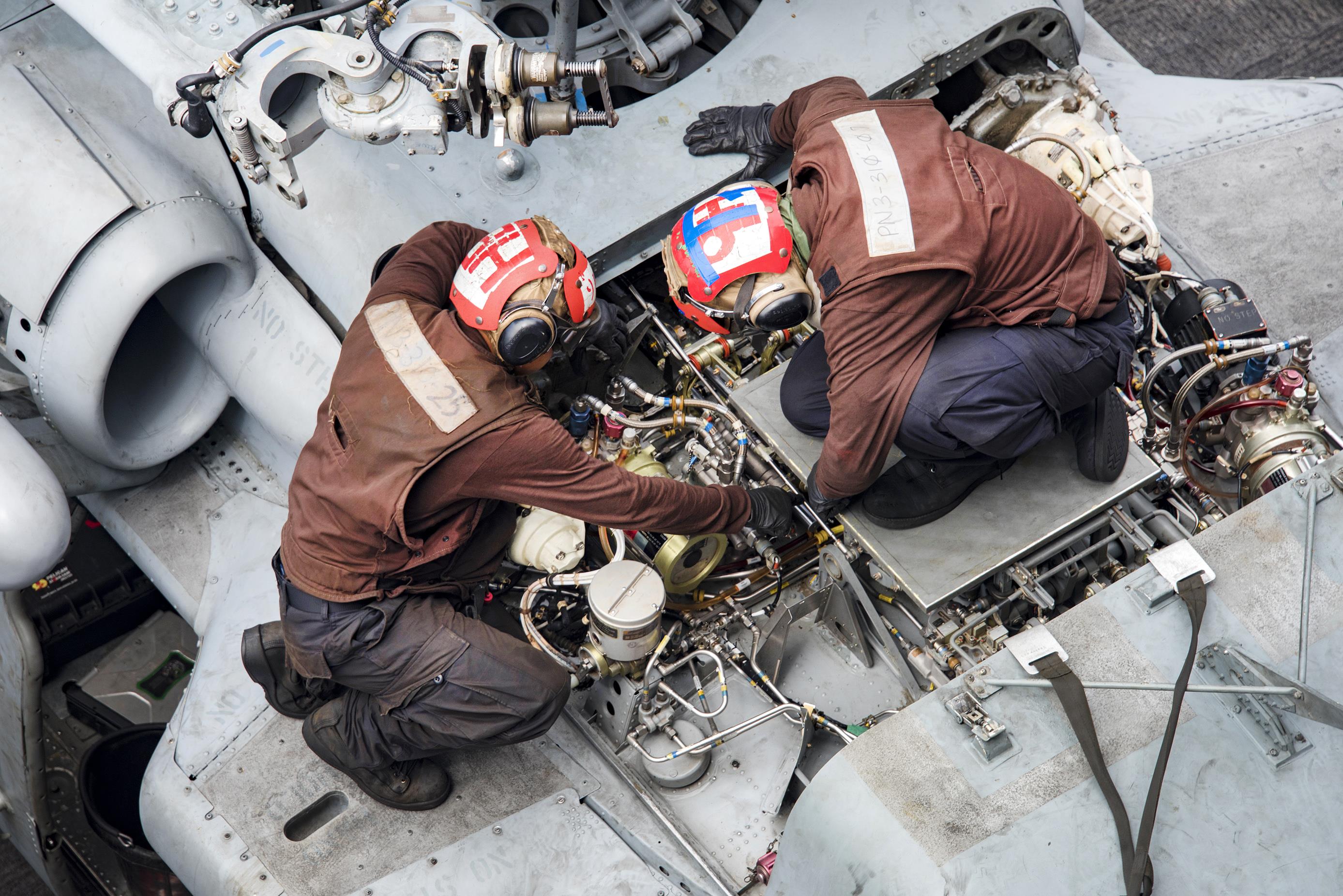 Sea Hawk Maintenance | U.S. Department of War