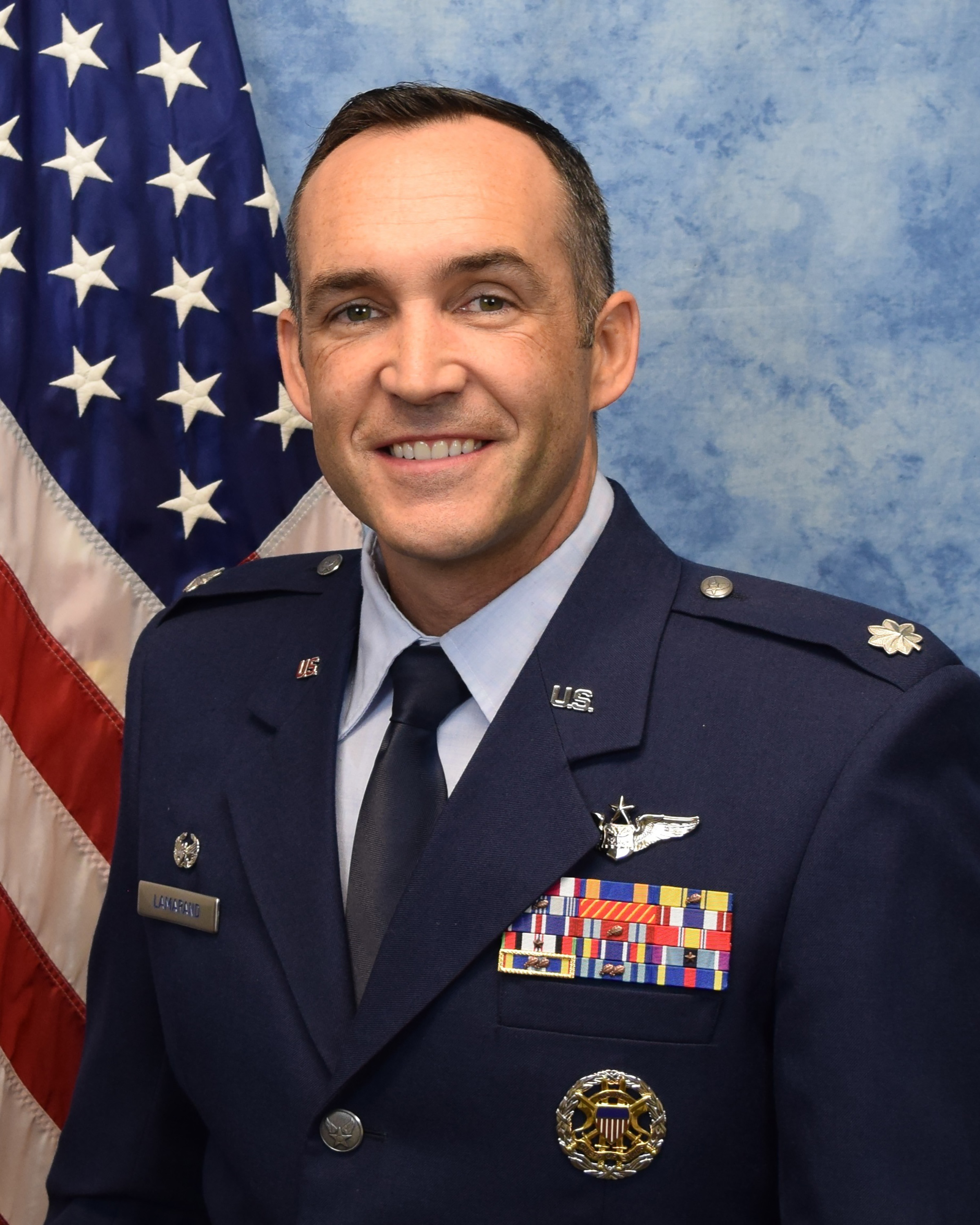 LIEUTENANT COLONEL JESSE W. LAMARAND > Joint Base San Antonio > Article ...