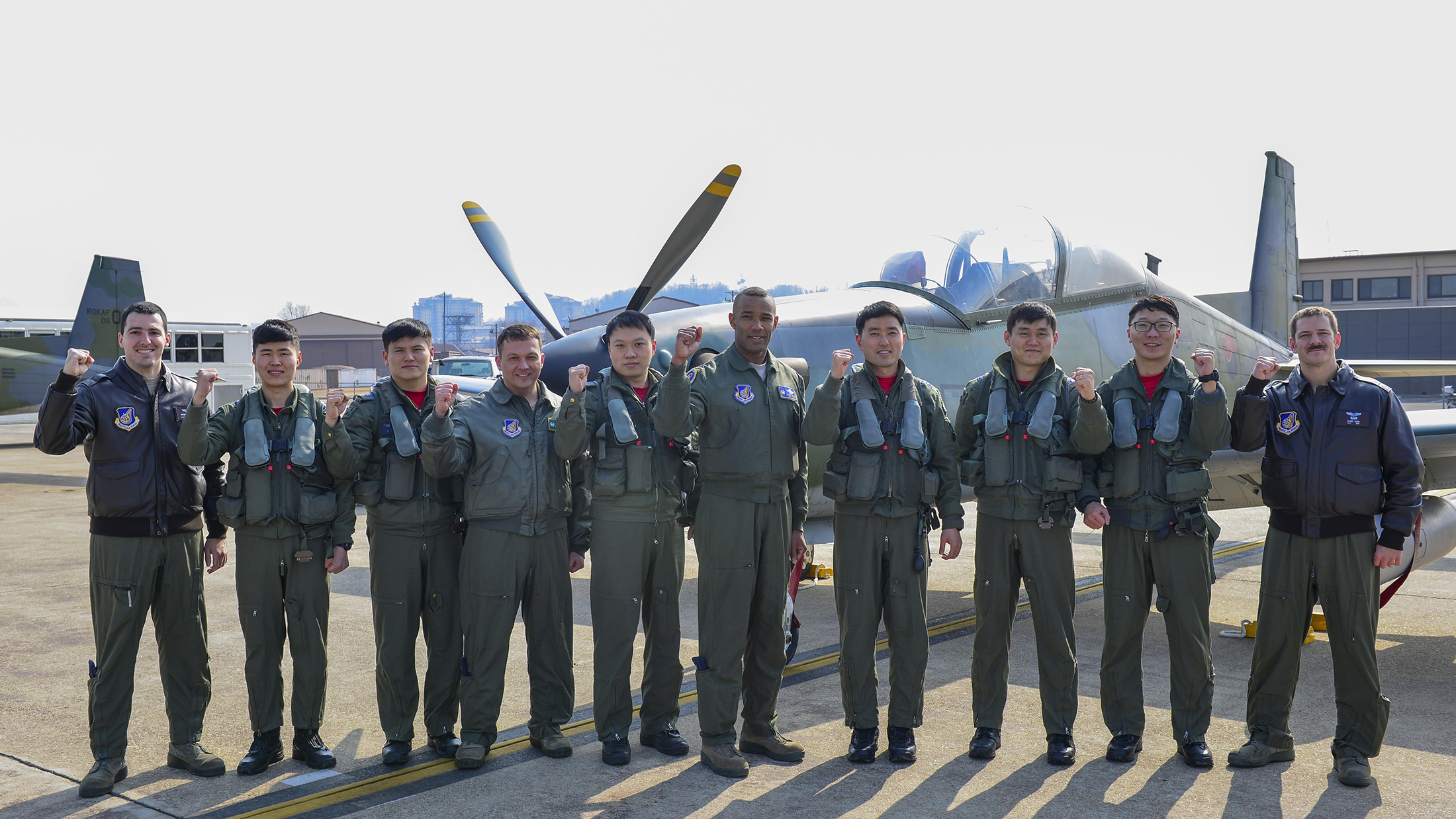 U.S., ROK pilots flex capabilities in Buddy Wing