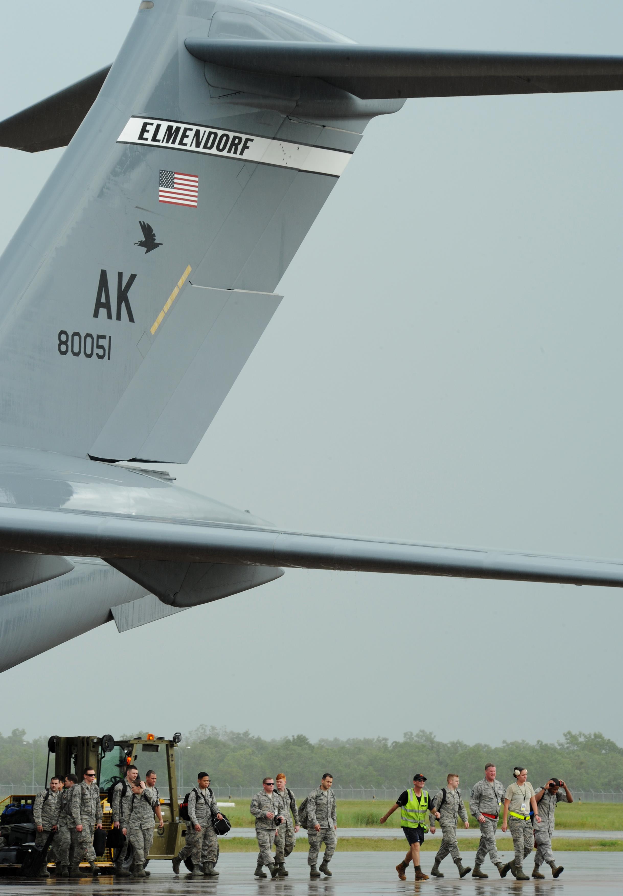 Raptors arrive at RAAF Base Tindal for Enhanced Air Cooperation ...