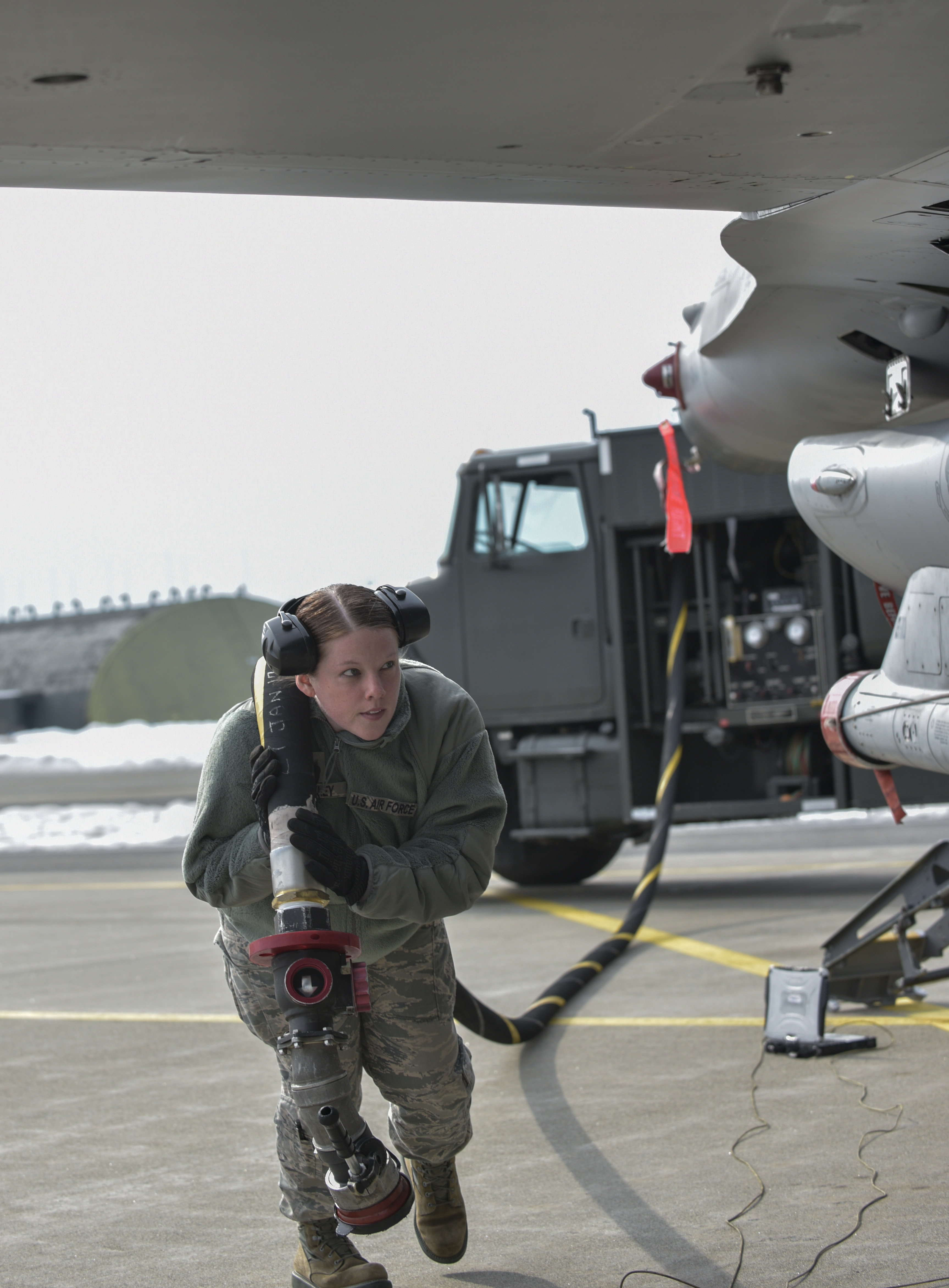 Misawa fighter pilots, maintenance Airmen double operations during ...