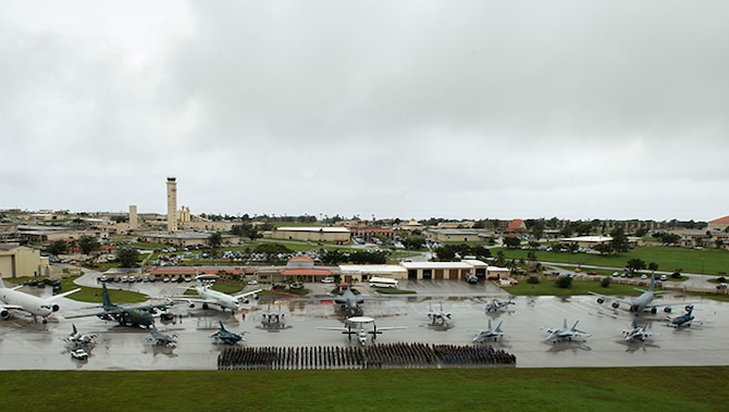 Kadena aircraft in Guam for Cope North 17 > Kadena Air Base > Article ...