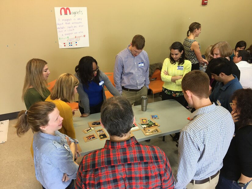 Emerging leaders group hosts icebreaker > Engineer Research and ...