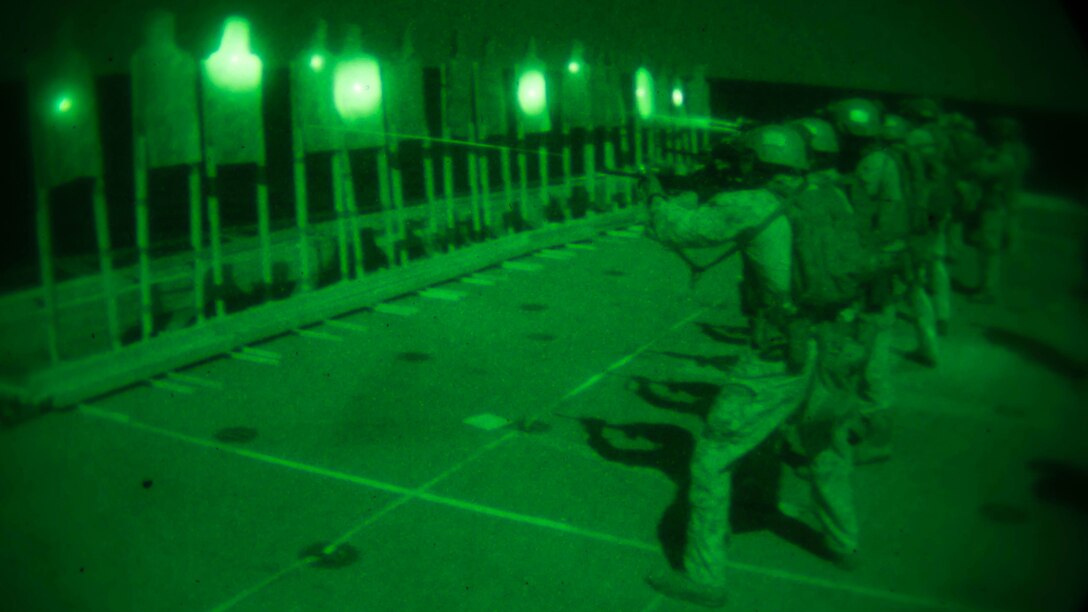 11th MEU MRF NVG Flight Deck Shoot