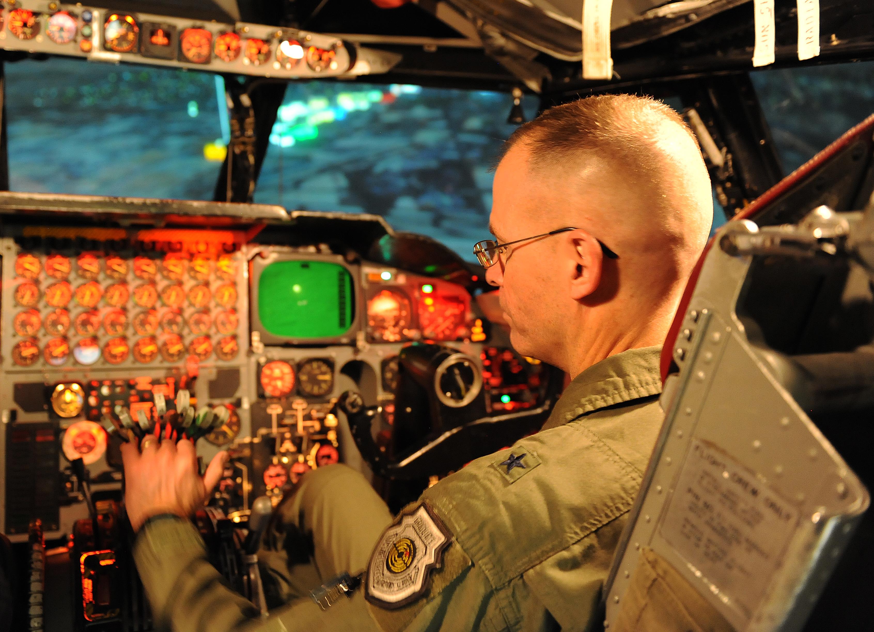 Brigadier General Michael Lutton visits Minot AFB > Minot Air Force ...