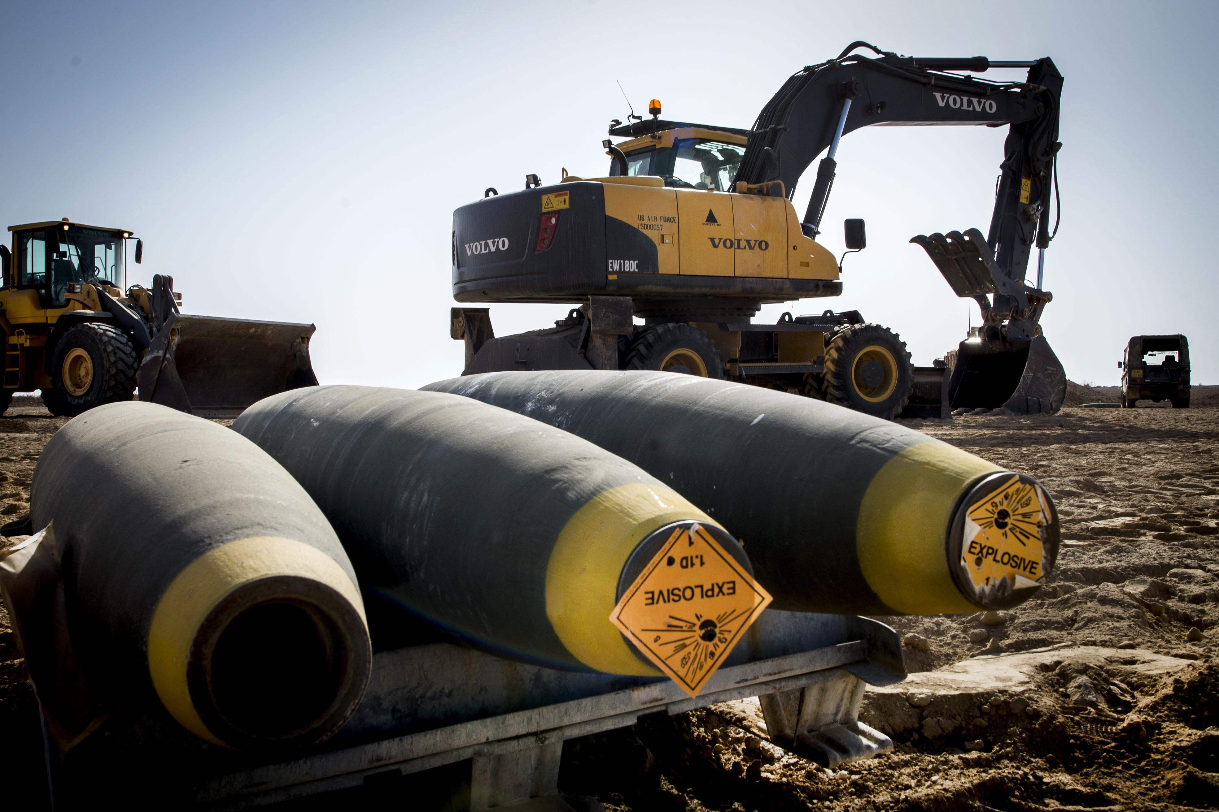 Unserviceable Munitions | U.S. Department of War